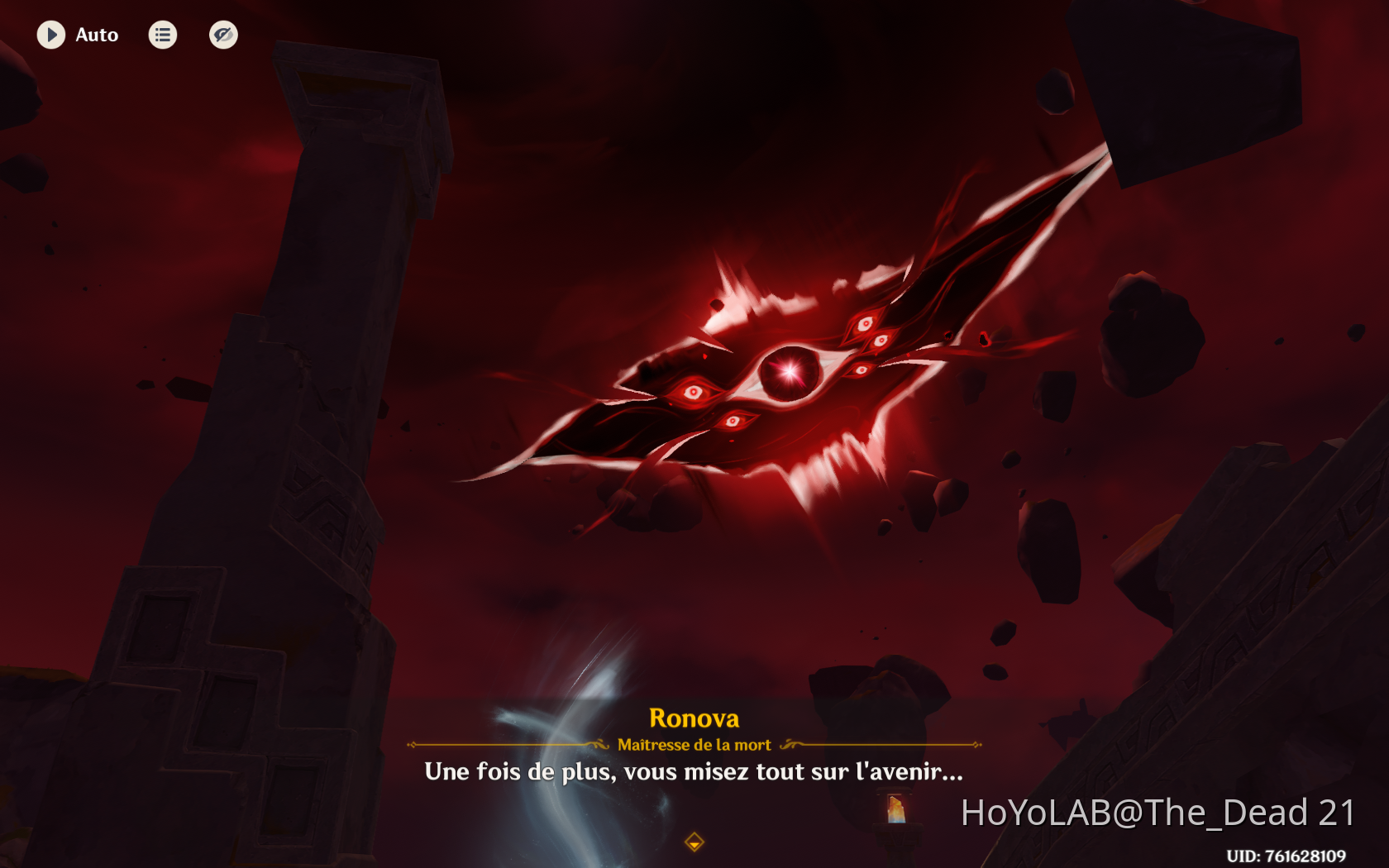 j'adore le look de ronova Genshin Impact | HoYoLAB