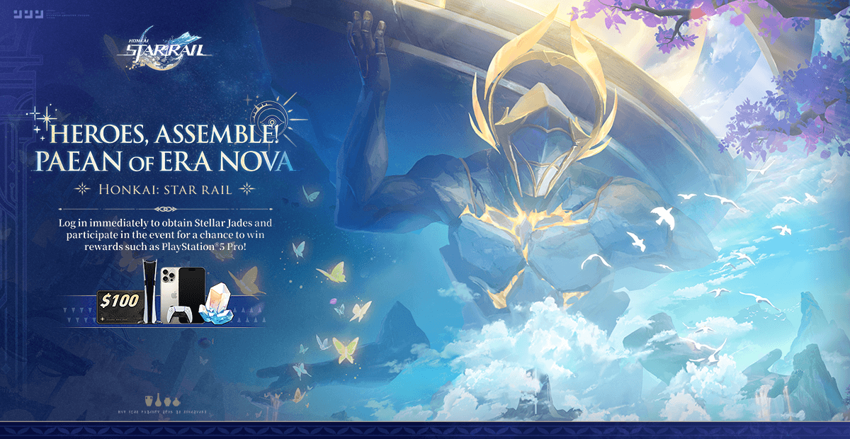 Paean of Era Nova Event Honkai: Star Rail | HoYoLAB