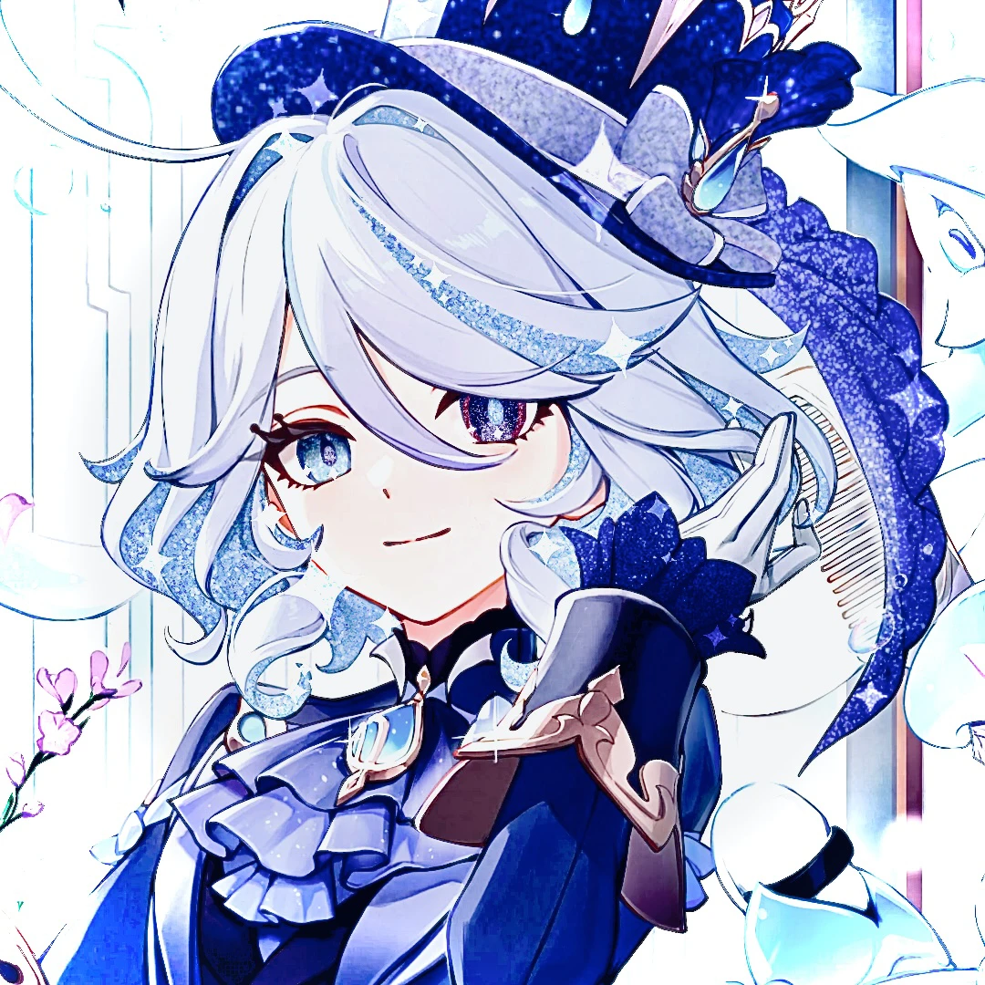 2020-style glitter Furina pfp Genshin Impact | HoYoLAB
