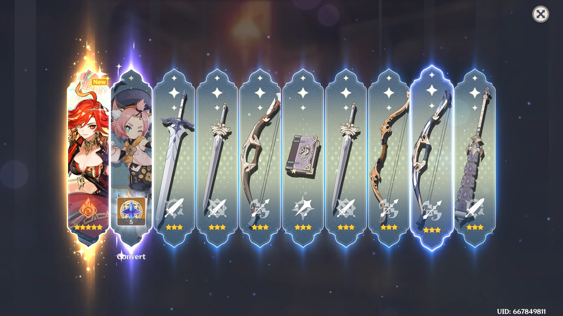 Mavuika pulls! Genshin Impact | HoYoLAB