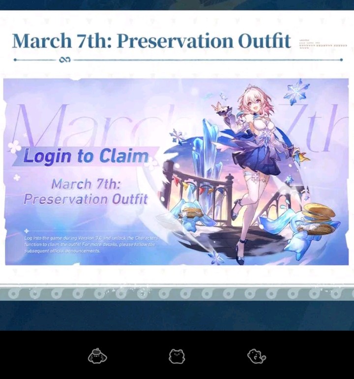 finally a hsr skin!!!! Honkai: Star Rail | HoYoLAB