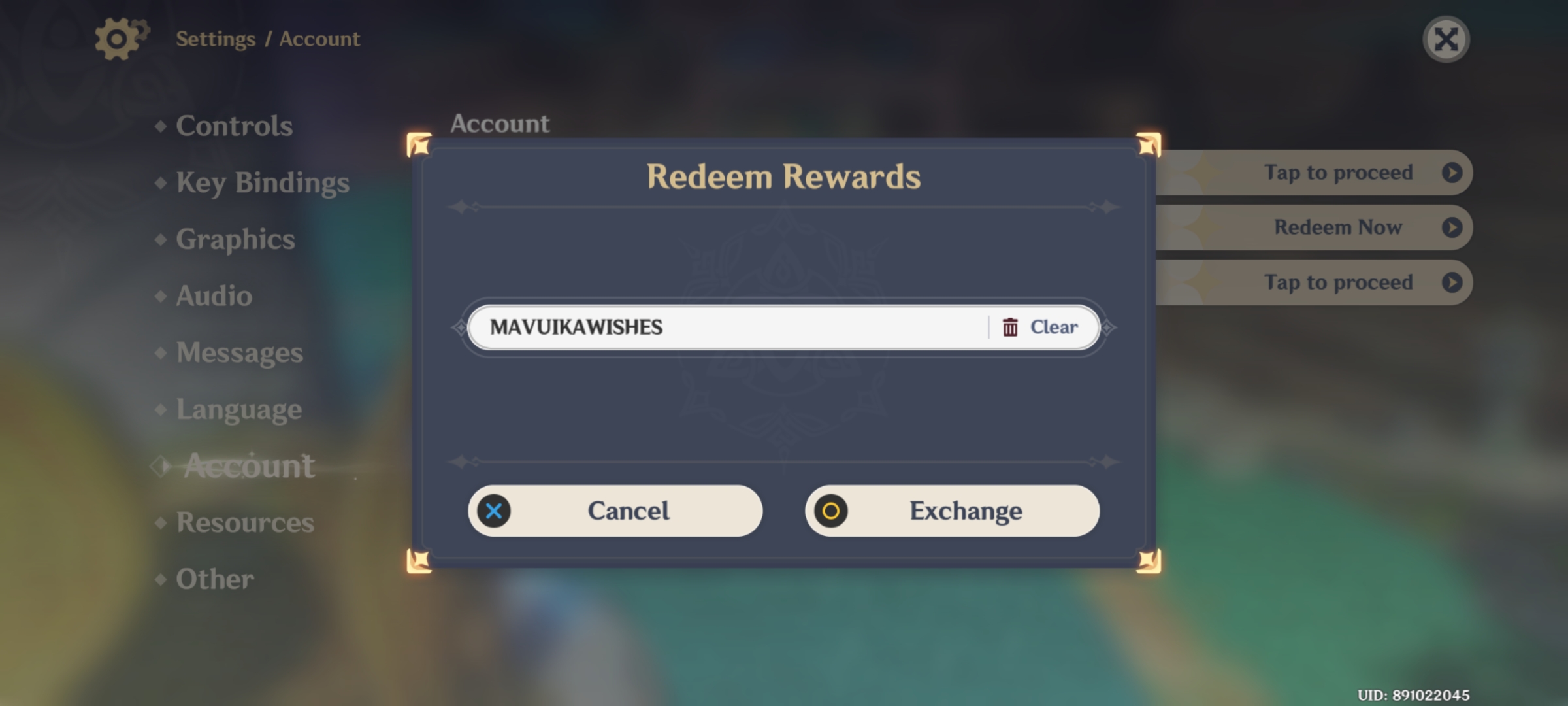 2 New REDEEM CODES as of January 2025 Genshin Impact | HoYoLAB
