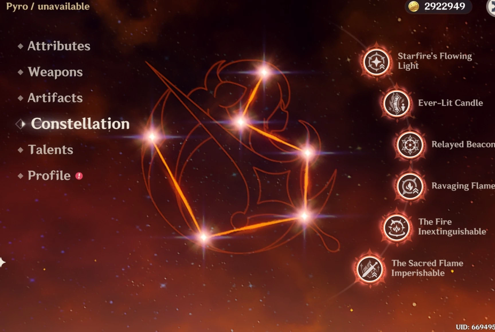 Pyro traveler is here Genshin Impact | HoYoLAB