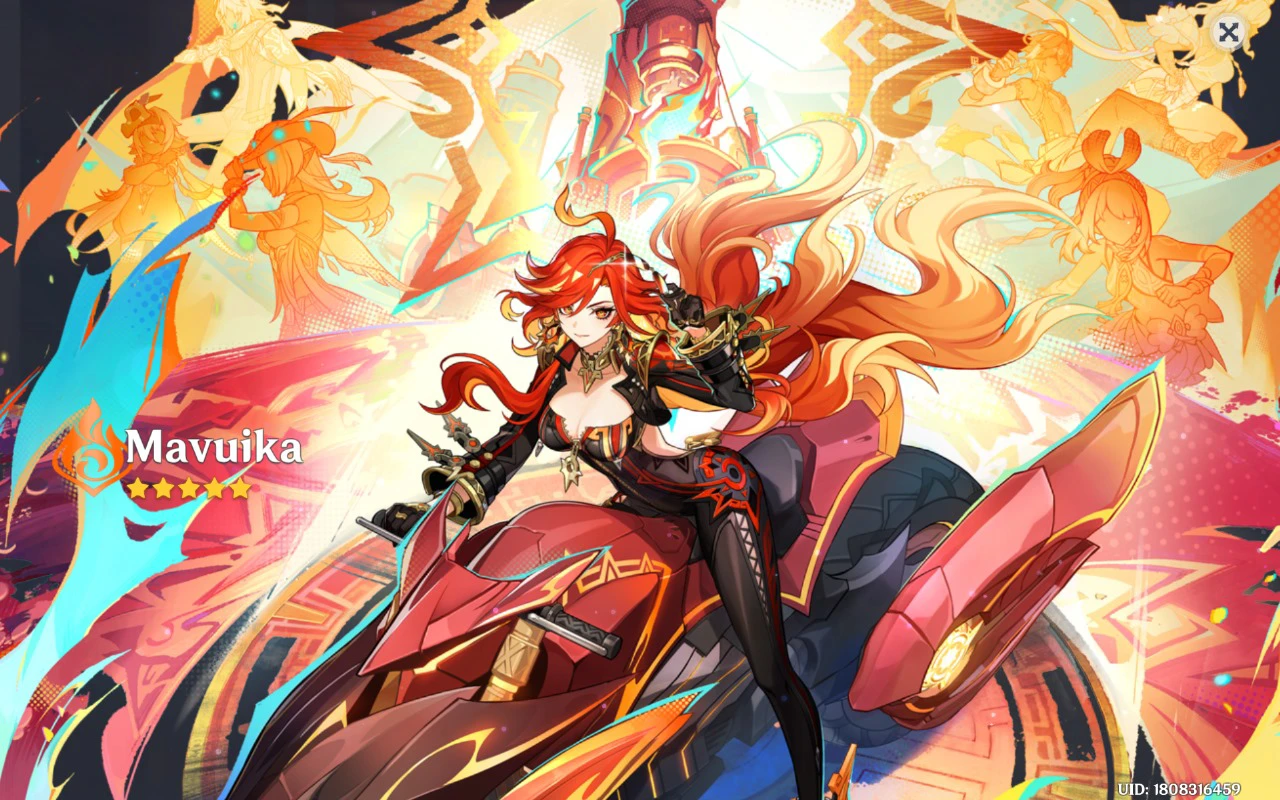 I go Muvika in just 10 pull. so lucky 🤞🏻😁. Genshin Impact | HoYoLAB