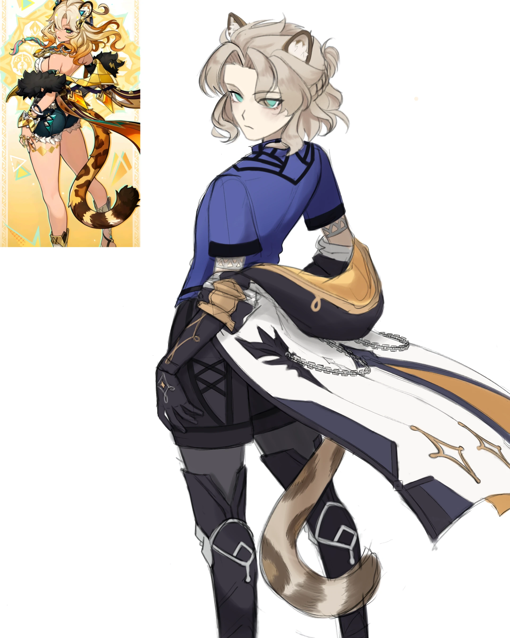 Xilonen..? Genshin Impact | HoYoLAB