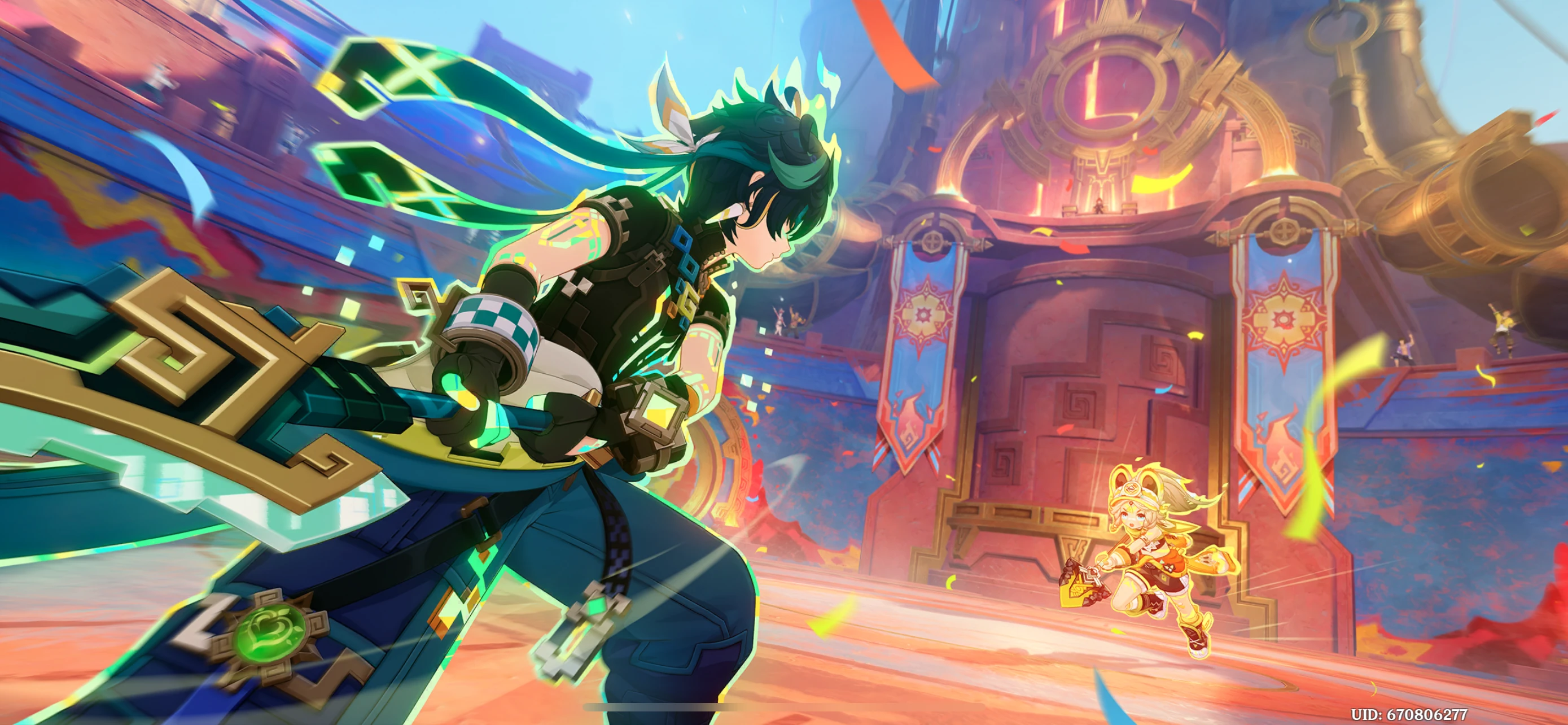 The Captain Will Be Remembered As A Hero For All Of Natlan Genshin ...