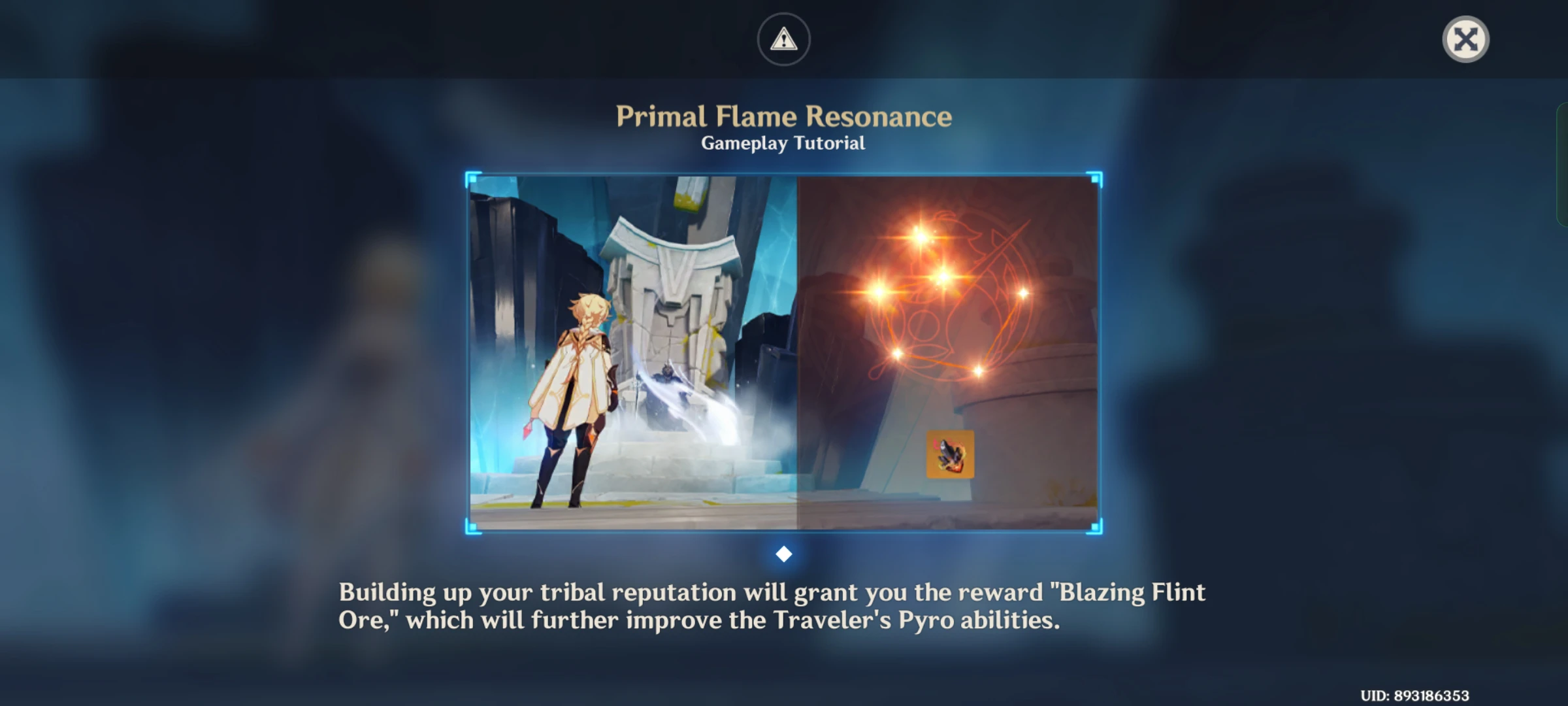 pyro traveller C6 is fake Genshin Impact | HoYoLAB