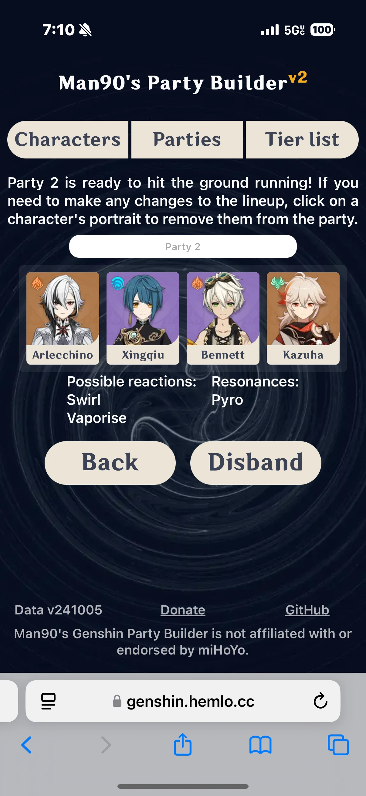 Arlecchino team ideas Genshin Impact | HoYoLAB