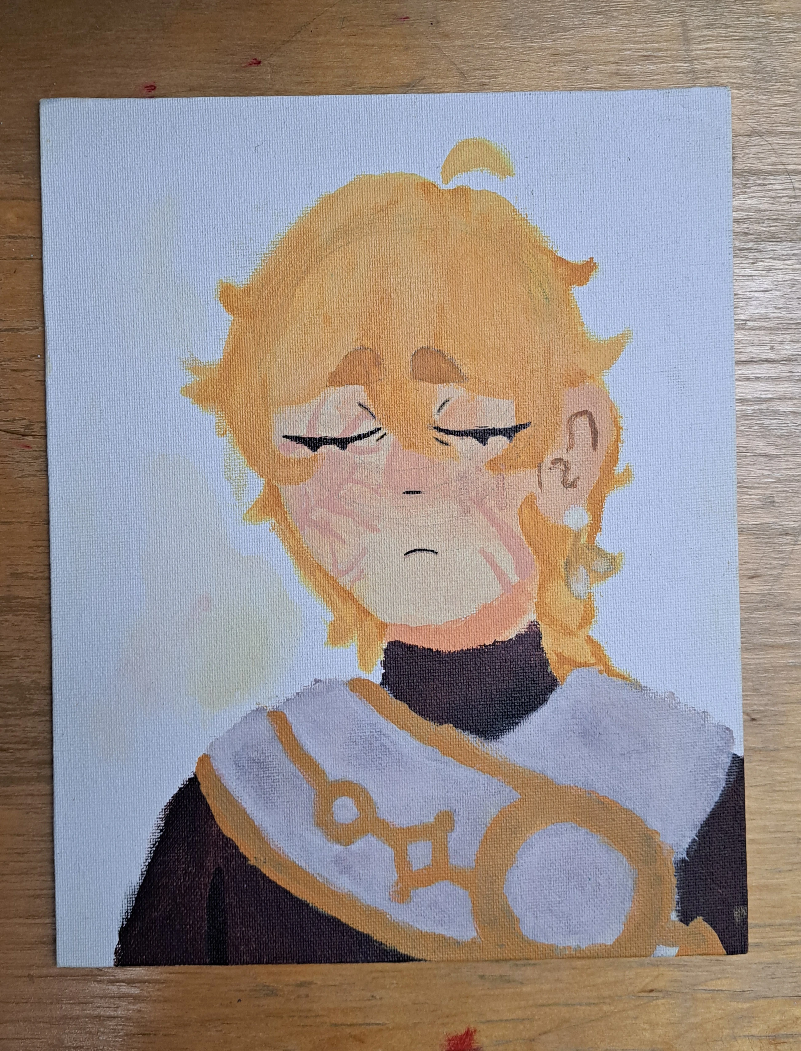 Painting of Aether :) Genshin Impact | HoYoLAB