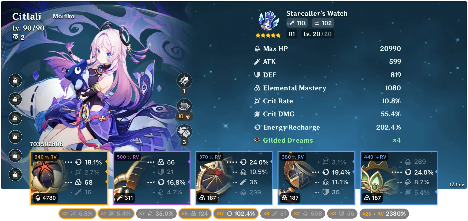 C0R1 Citali is home, Happy New Year🥳🥂 ️ Genshin Impact | HoYoLAB