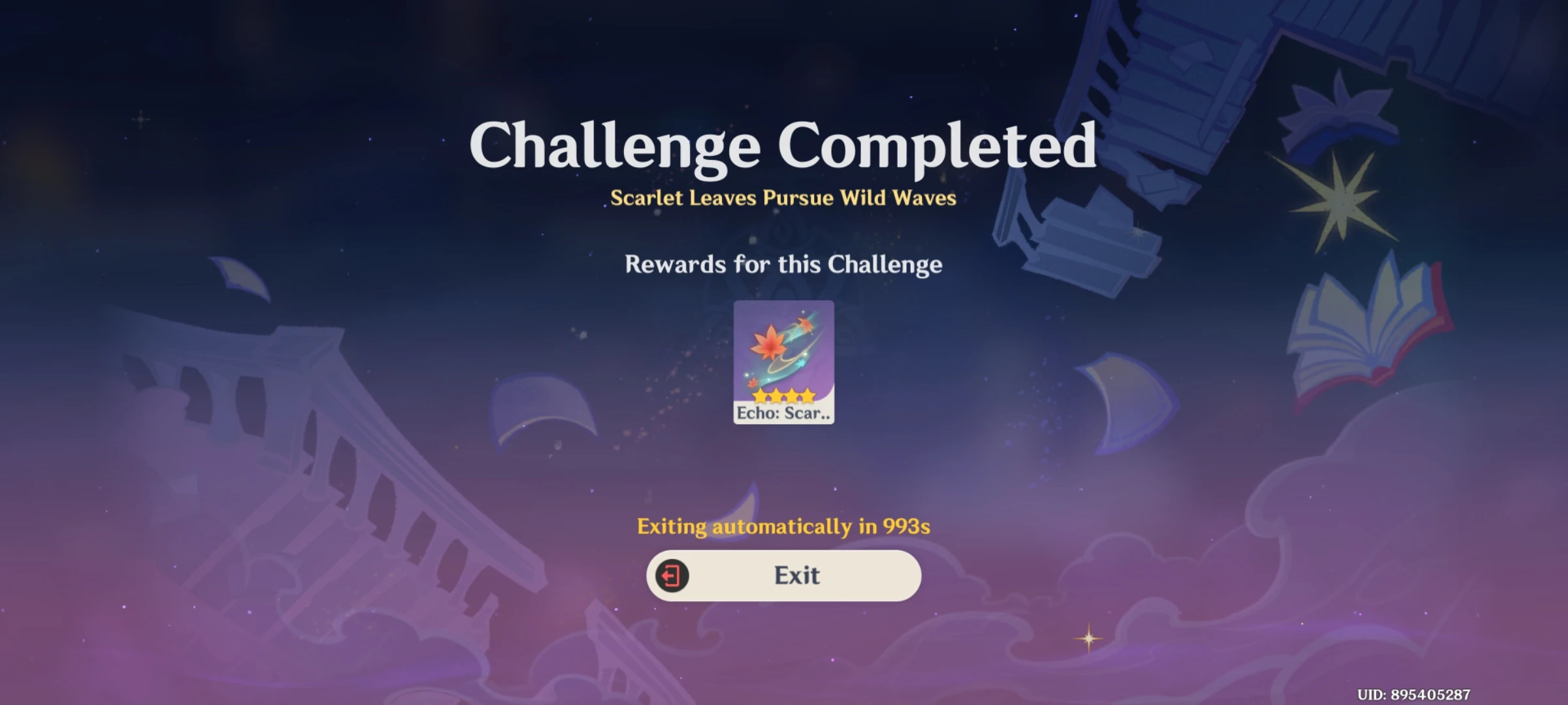 Got another one (Kazuha's Echo) Genshin Impact | HoYoLAB