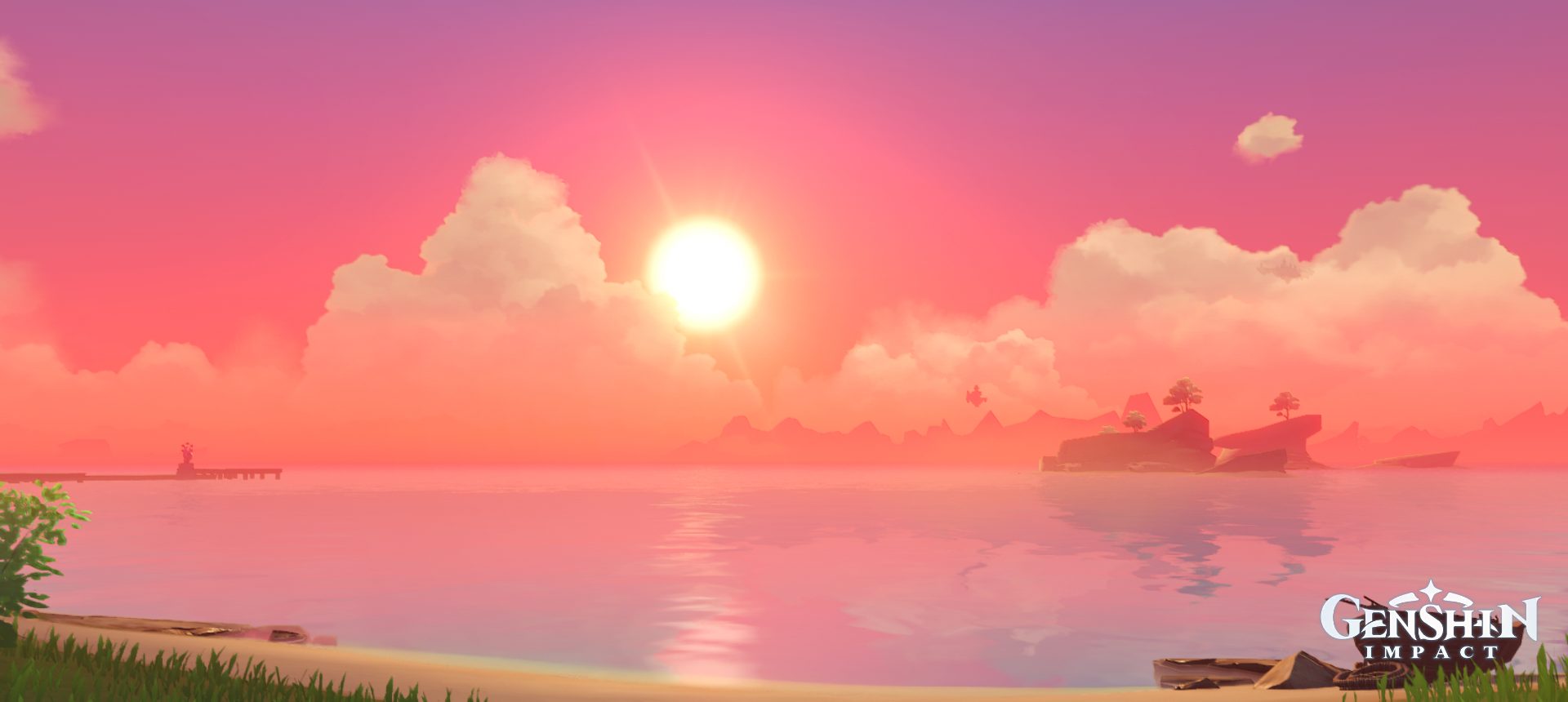 Sunset Genshin Impact | HoYoLAB