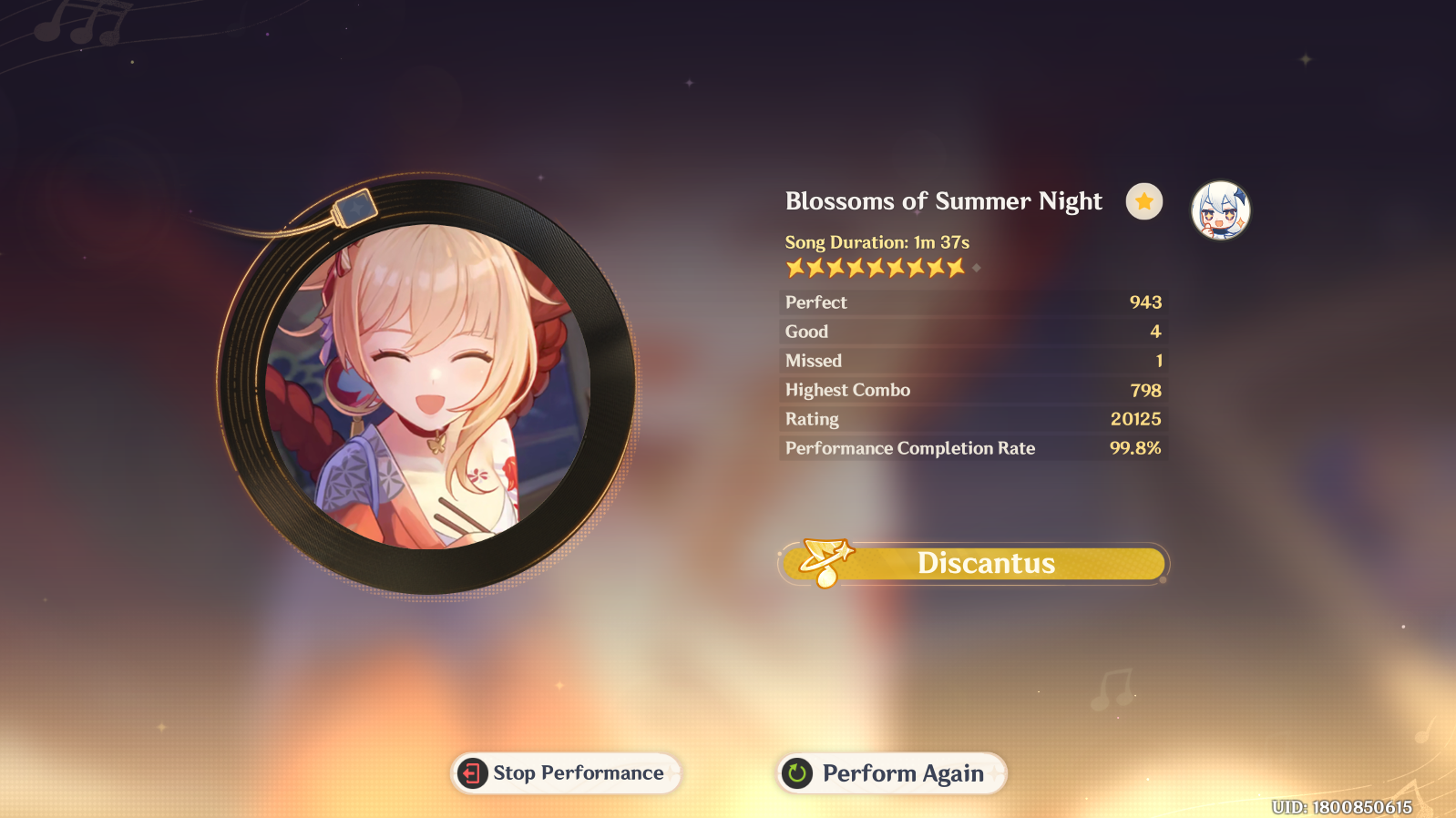 Since Genshin is now considered a VSRG, I started grinding :) Genshin ...