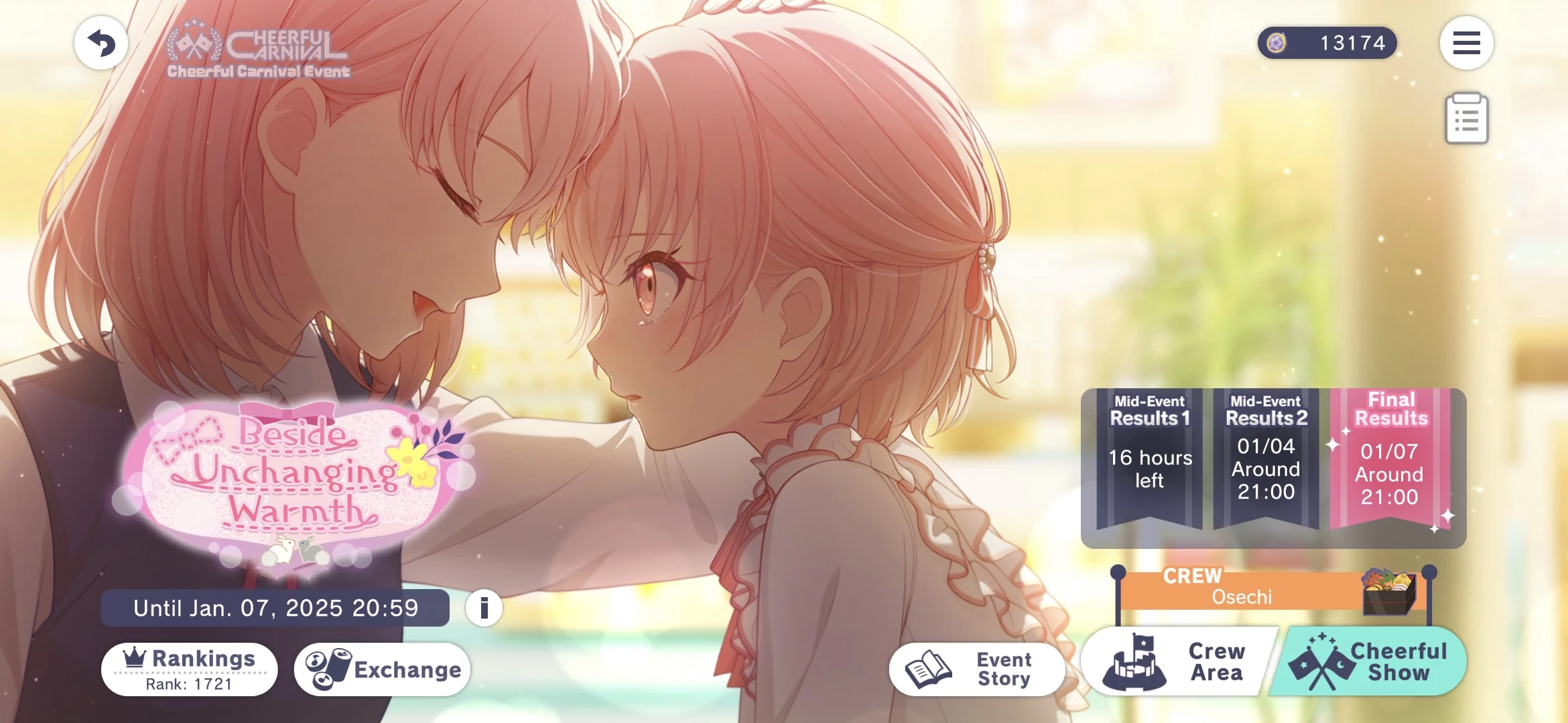 Rate PJSK rankings on event | HoYoLAB