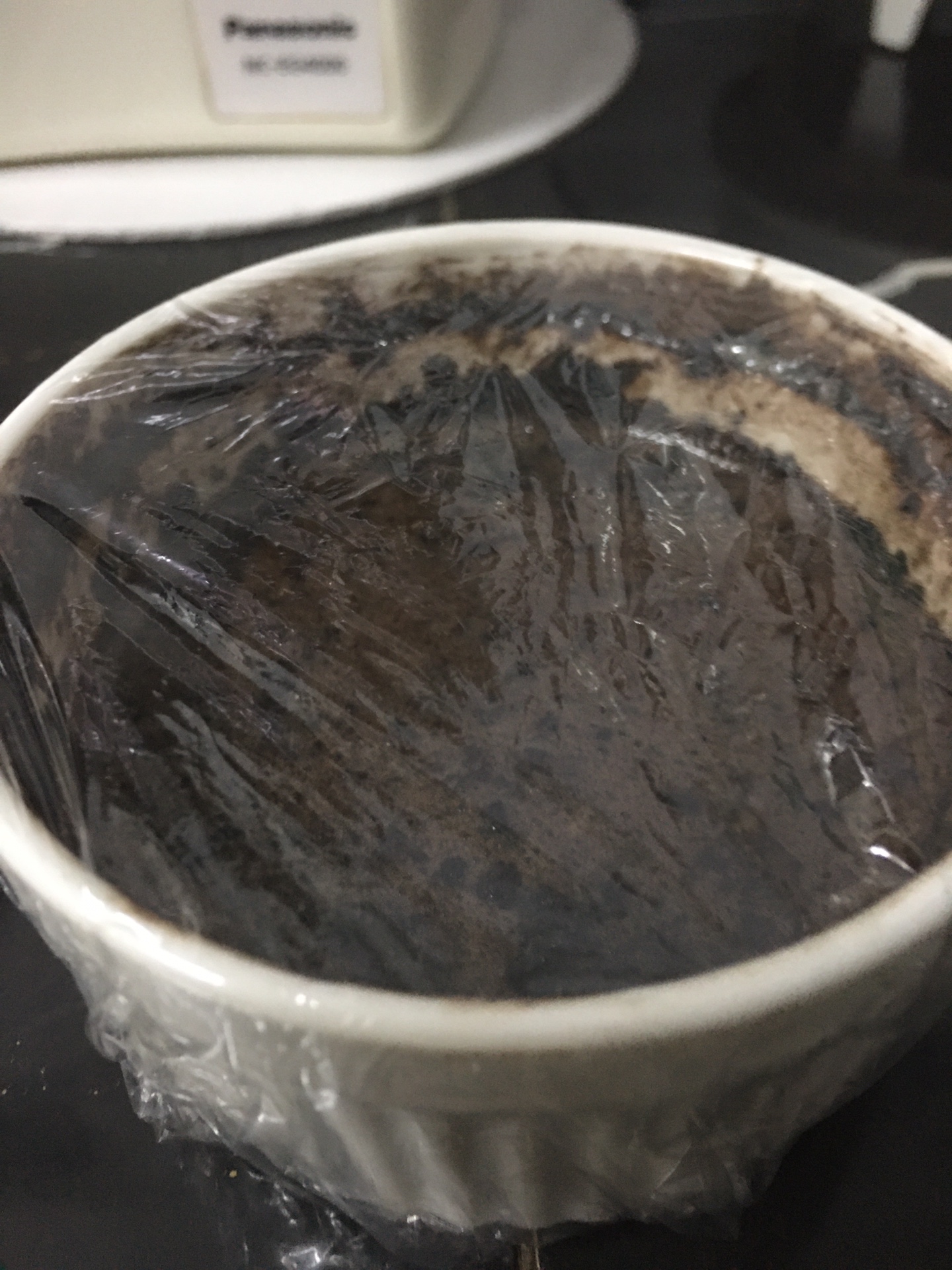 Scara’s birthday cake (dark chocolate cuz he doesn’t like sweet ...