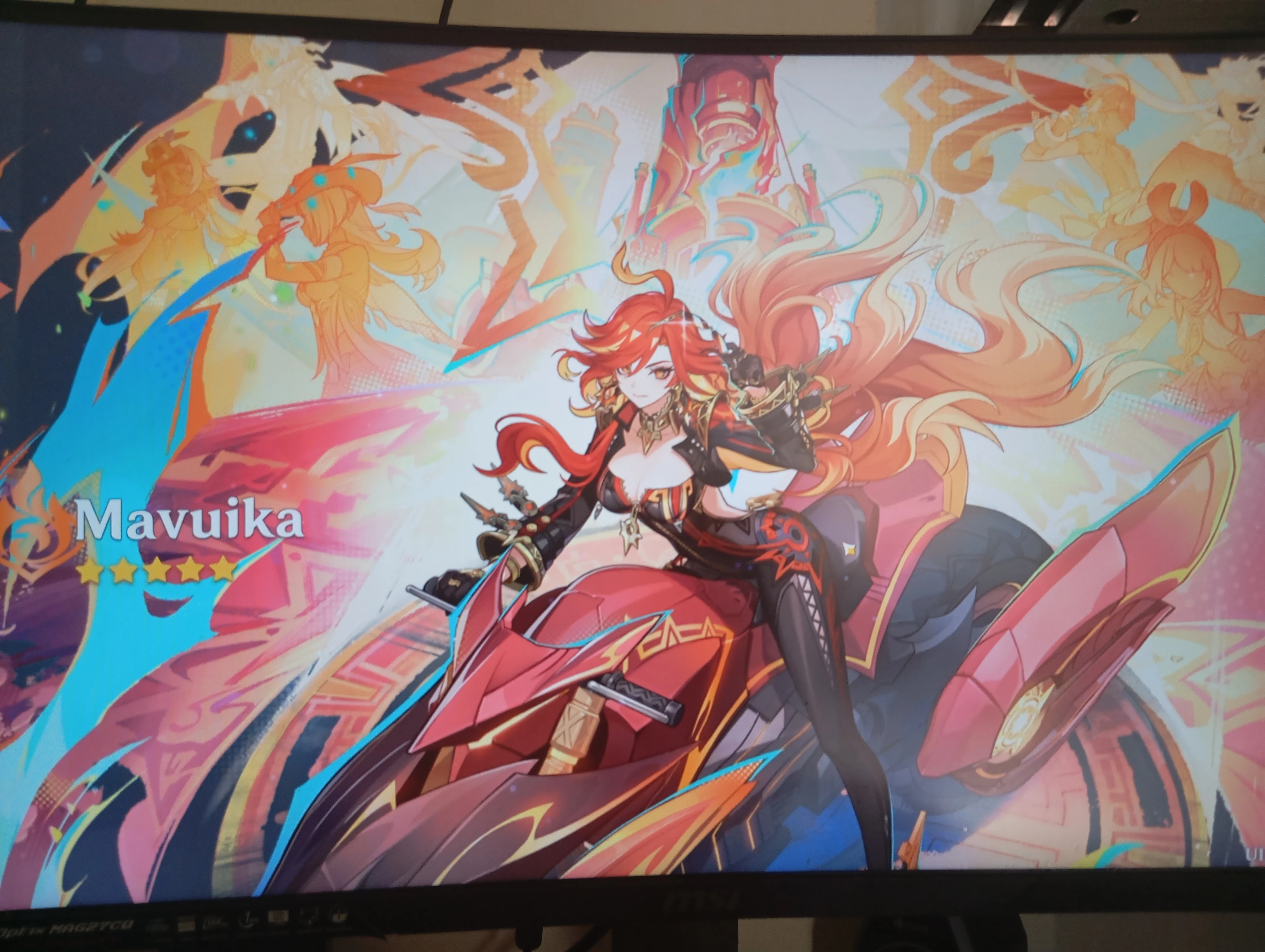 Mabuika banner Genshin Impact | HoYoLAB