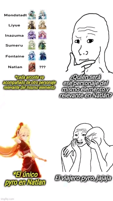 El Tabibito pyro es GOD Genshin Impact | HoYoLAB