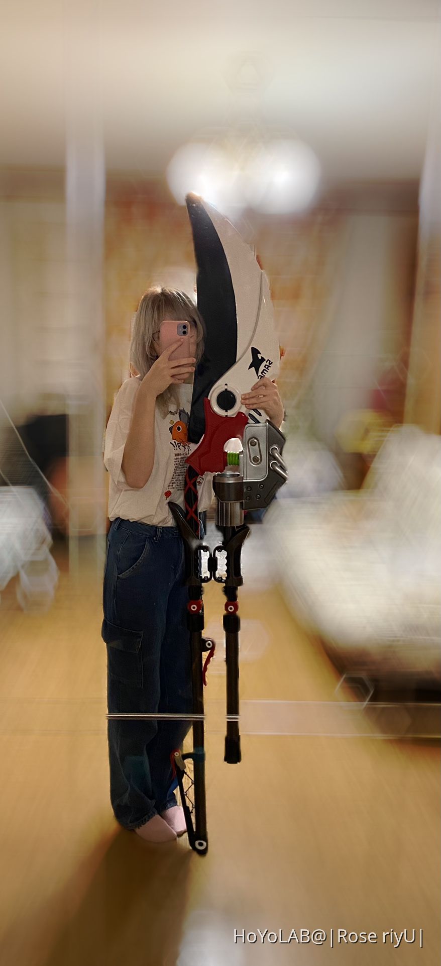 Ellen weapon! Zenless Zone Zero | HoYoLAB