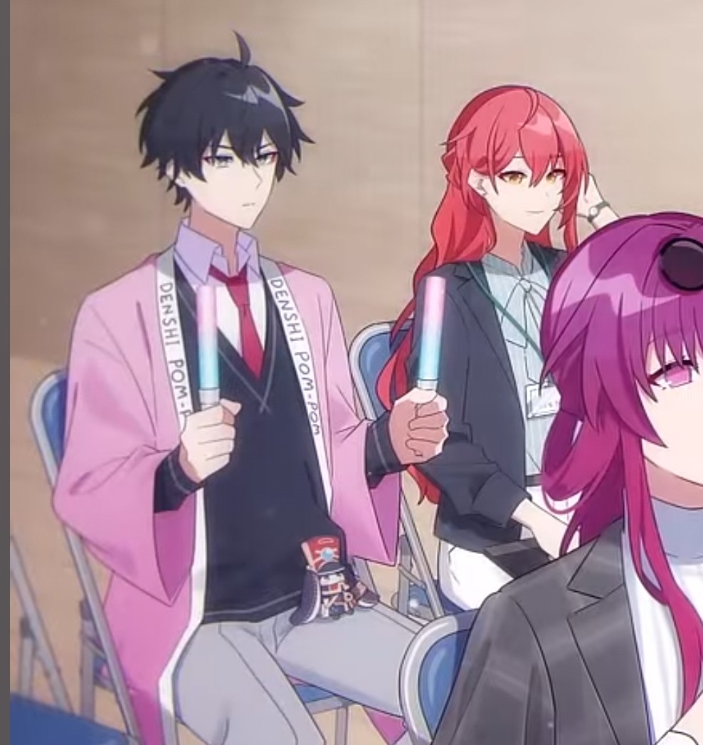 This is what I mean when I say supportive BF ️🫶 Honkai: Star Rail | HoYoLAB