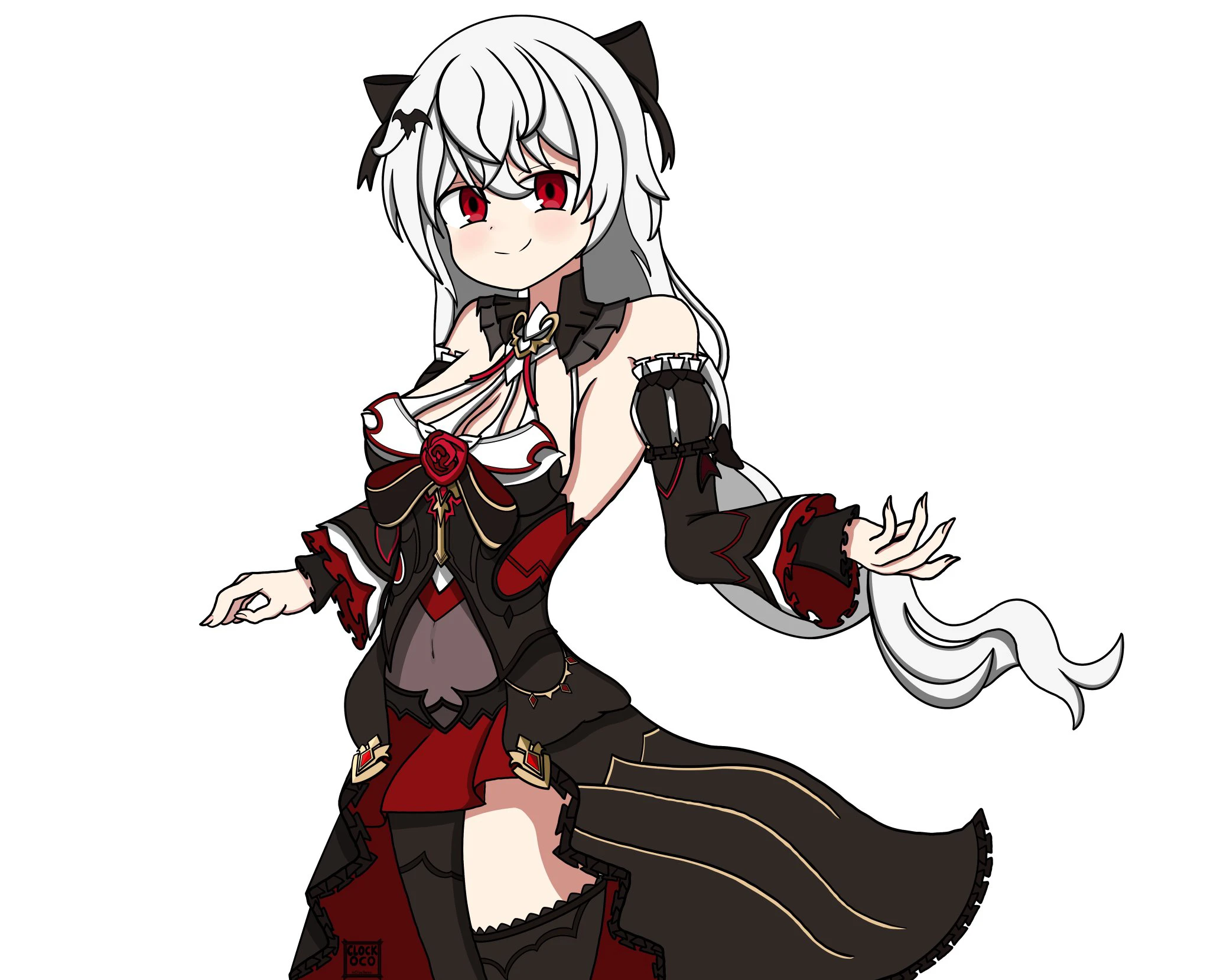 Luna Because Everyone Should Love Luna Honkai Impact 3rd | HoYoLAB