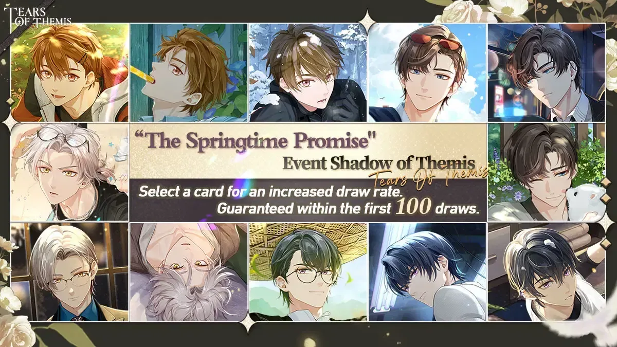 The Springtime Promise Event Shadow of Themis Tears of Themis | HoYoLAB
