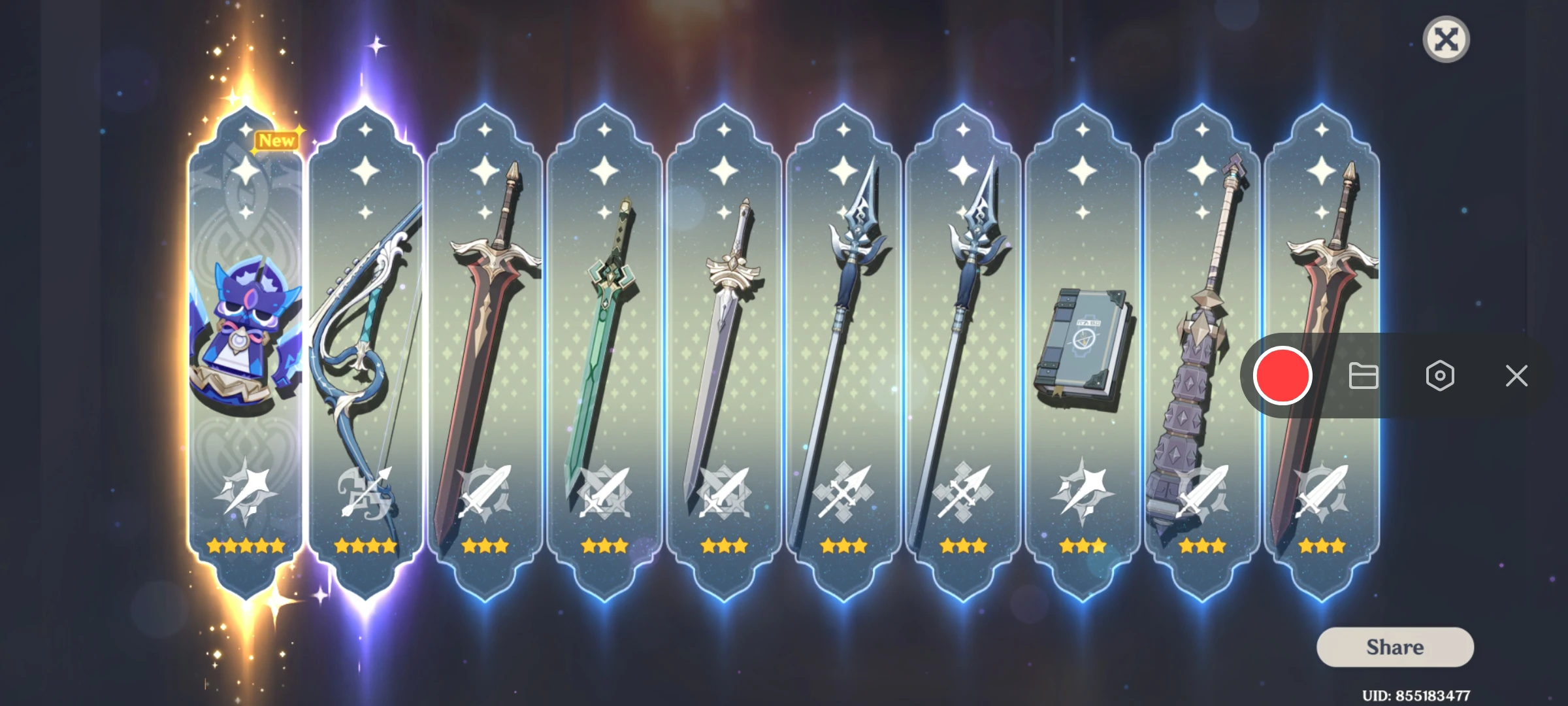 5.3 lucky pulls Genshin Impact | HoYoLAB