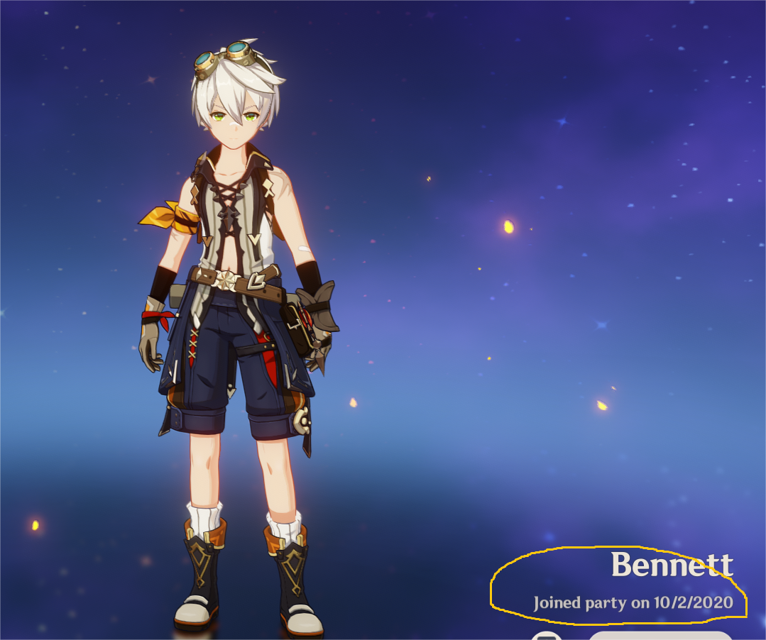 Who is the most forgotten character that you have? Genshin Impact | HoYoLAB