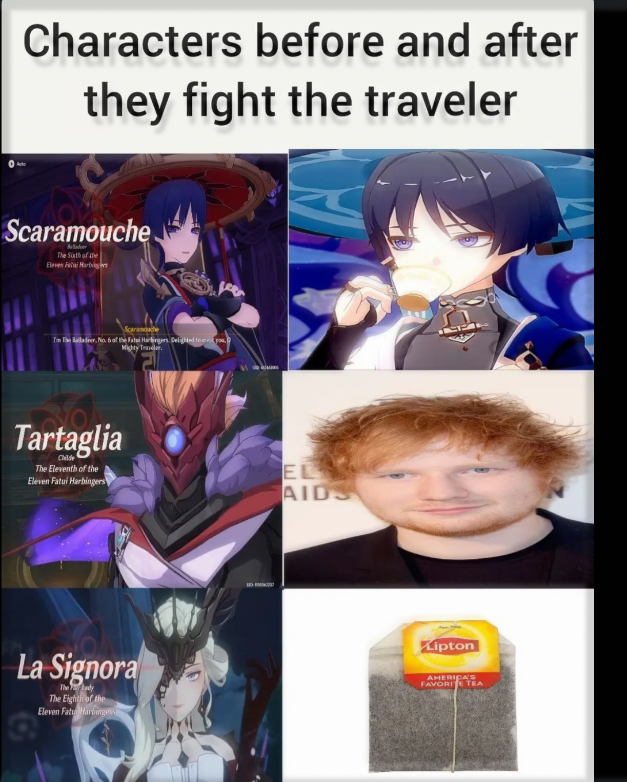 Memes I stole Genshin Impact | HoYoLAB