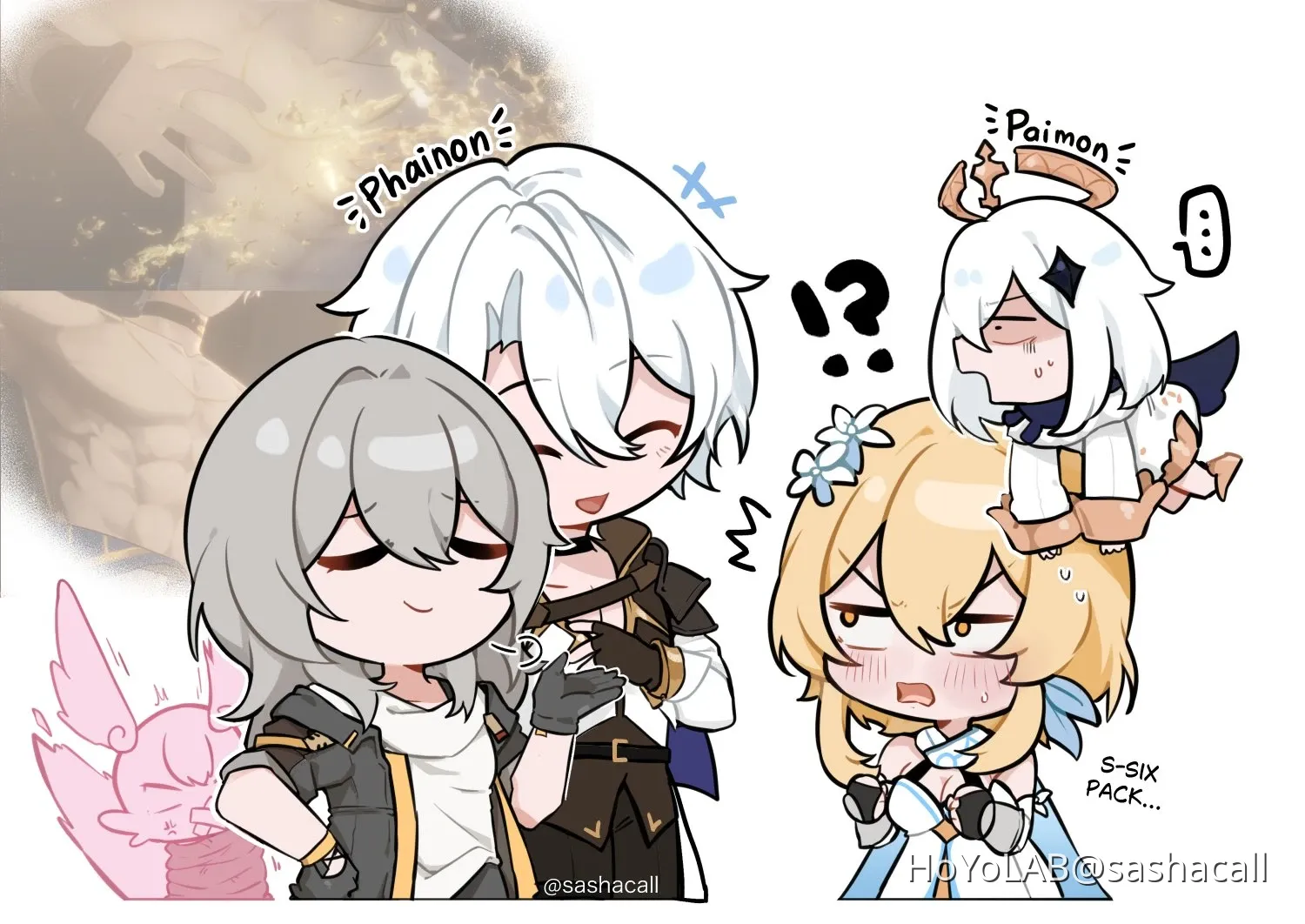 Phainon or Paimon Honkai: Star Rail | HoYoLAB