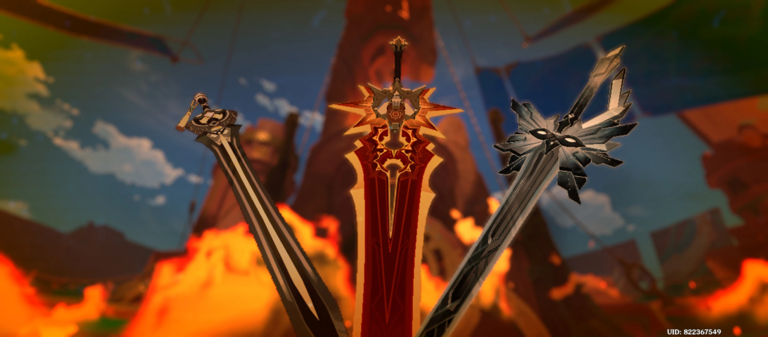 Imagine how stupid this looks if the traveler used Dull Blade Genshin ...