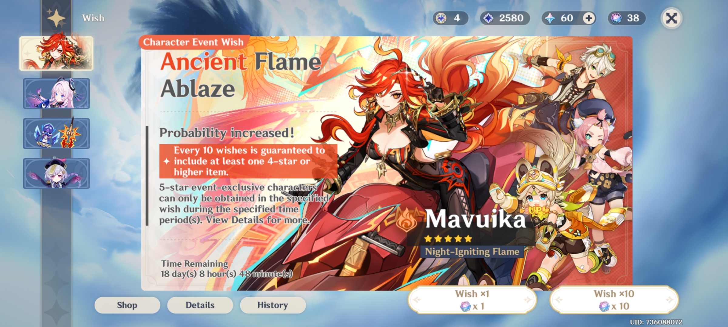 Day 10 of saving for Arlecchino ~ Genshin Impact | HoYoLAB