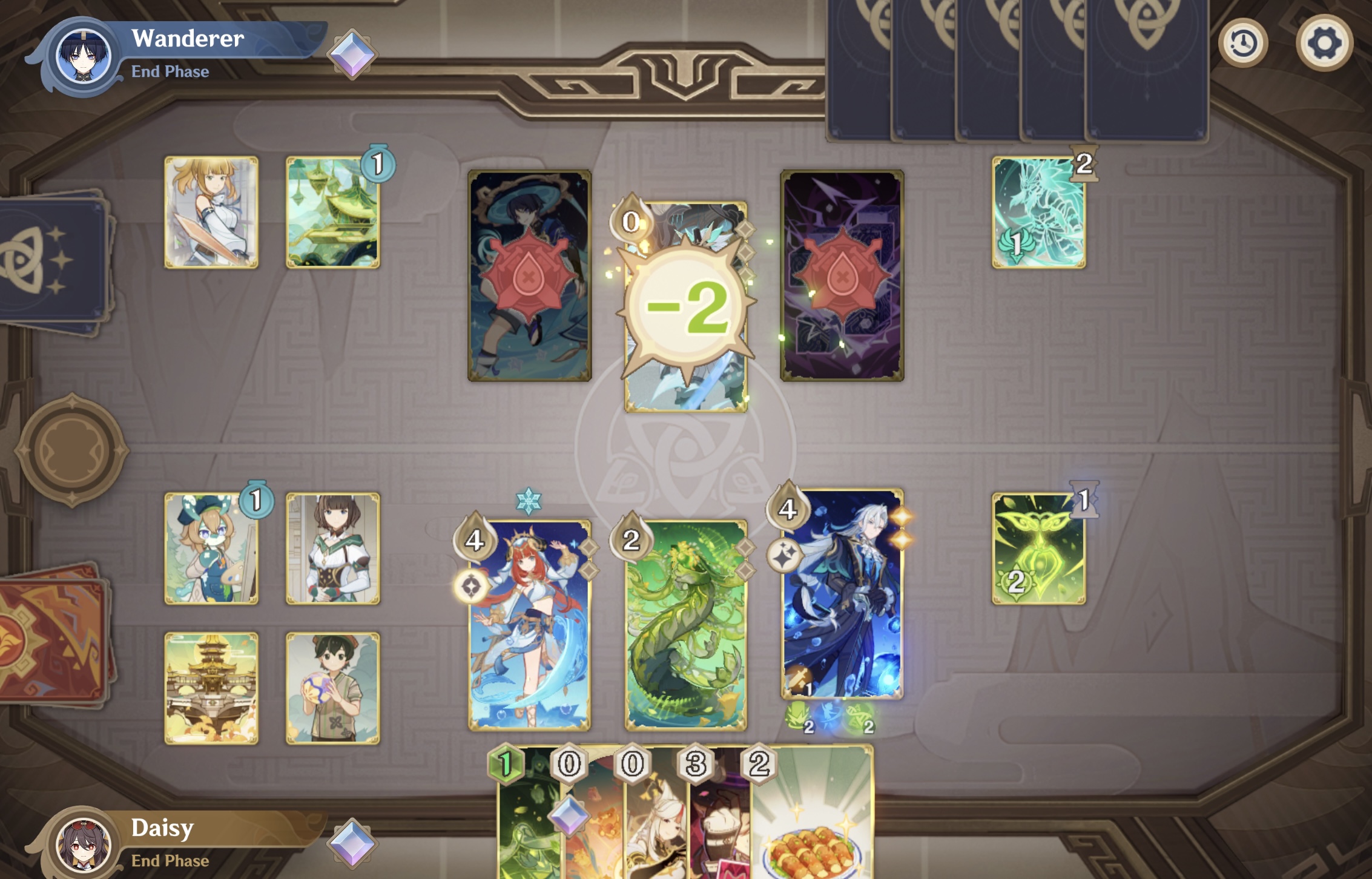 🎲Wanderer Serious Showdown and Character Card Proficiency Reward🎲 ...