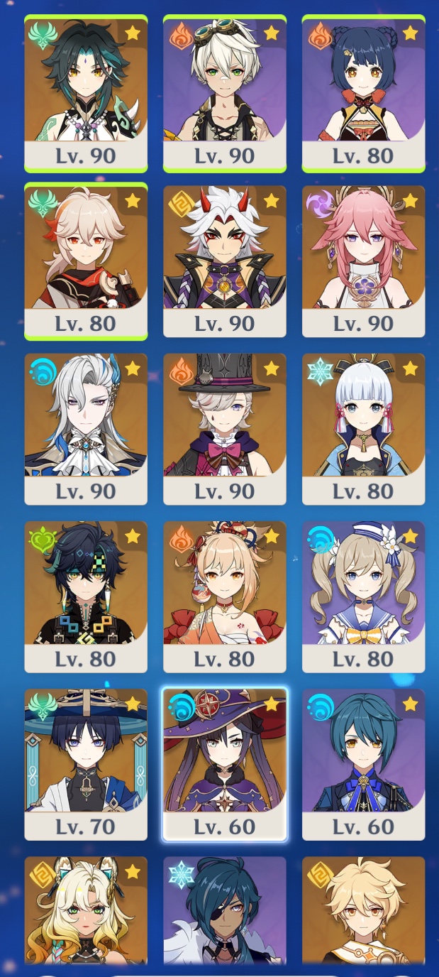 arle team comp Genshin Impact | HoYoLAB