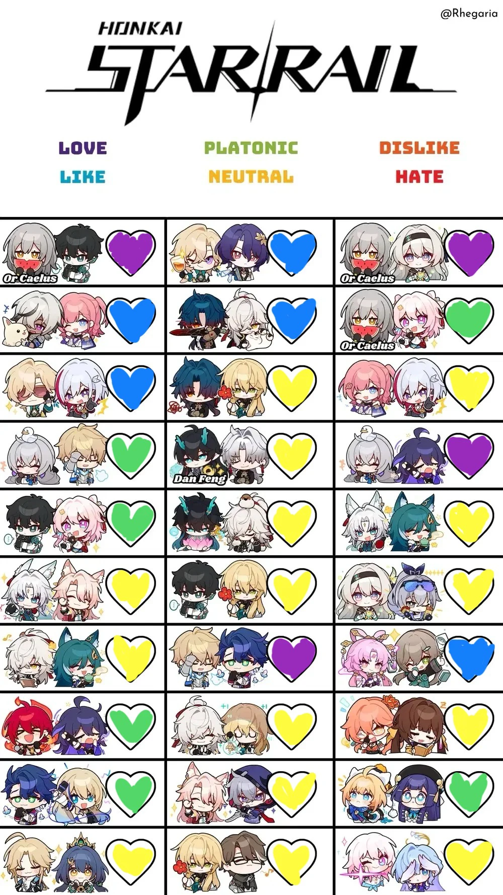 HSR ships Honkai: Star Rail | HoYoLAB