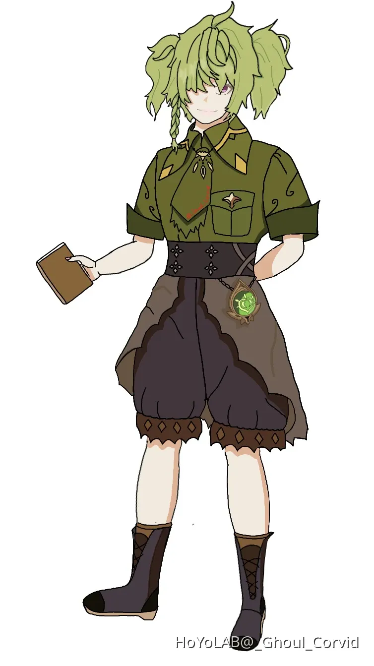 Collei outfit/hairstyle change Genshin Impact | HoYoLAB