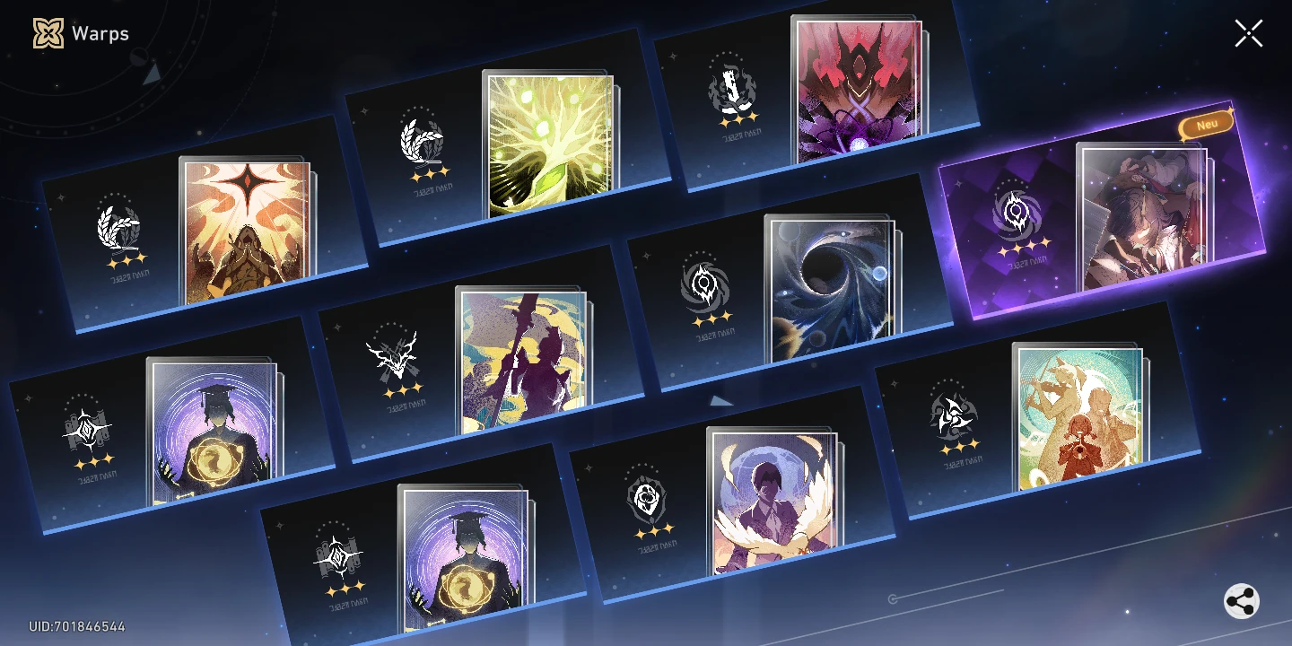Fugue 10 pull 4 Honkai: Star Rail | HoYoLAB