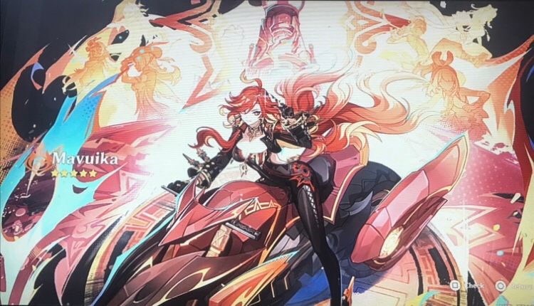 I finally got Mavoika Genshin Impact | HoYoLAB