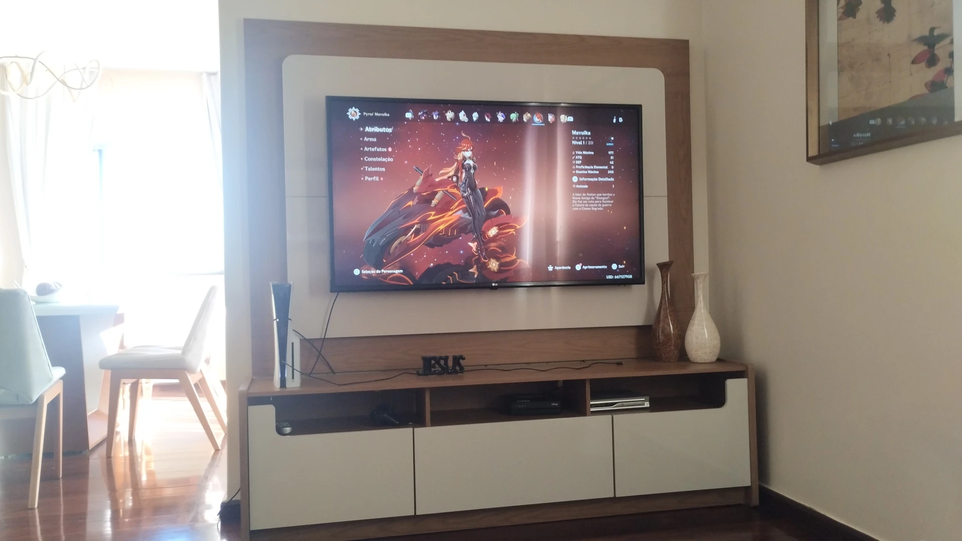 Um tiro certeiro e veio minha Mavuika! Genshin Impact | HoYoLAB