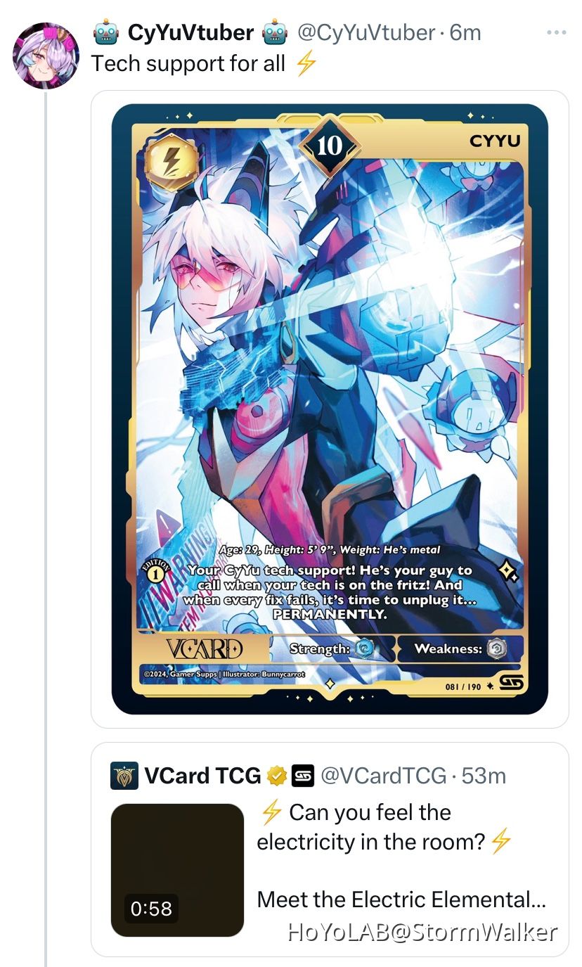 Cyyu in a cardgame | HoYoLAB