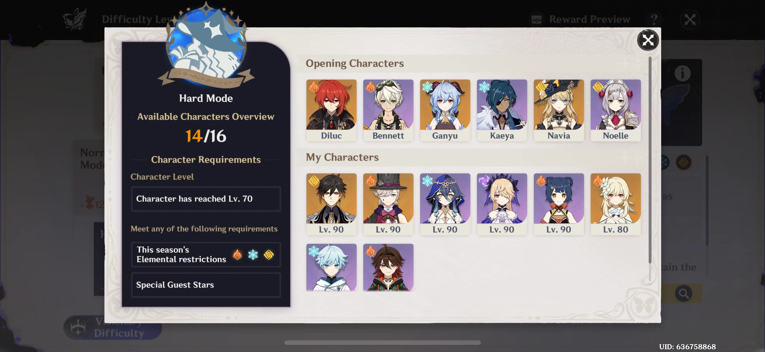 I CANT EVEN DO HARD MODE THIS SEASON Genshin Impact | HoYoLAB