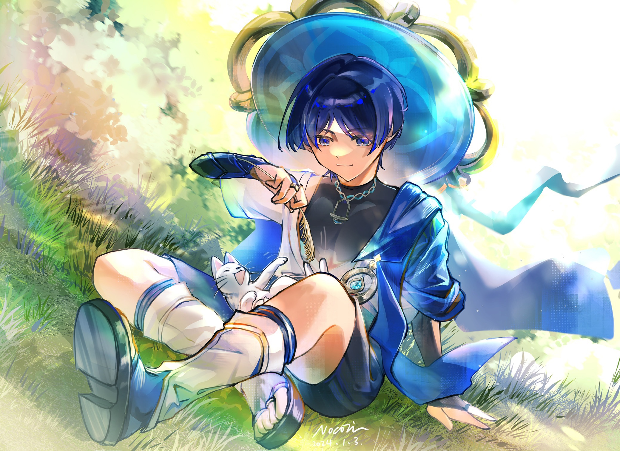 【Genshin Impact】Wanderer Happy Birthday!! 流浪者生日快樂🎂 Genshin Impact | HoYoLAB