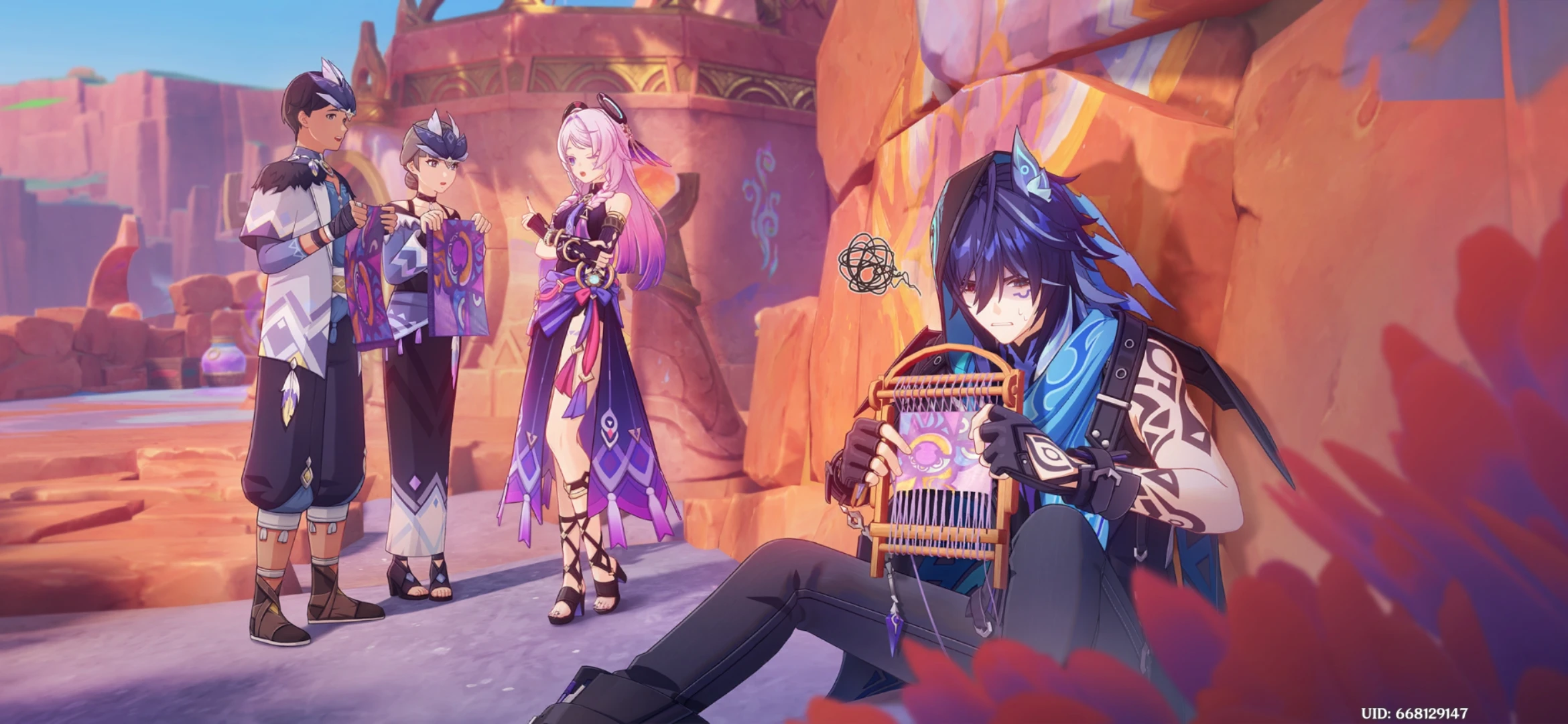 THE NEW NATLAN ARCHON QUEST WAS PEAK cinema. Genshin Impact | HoYoLAB