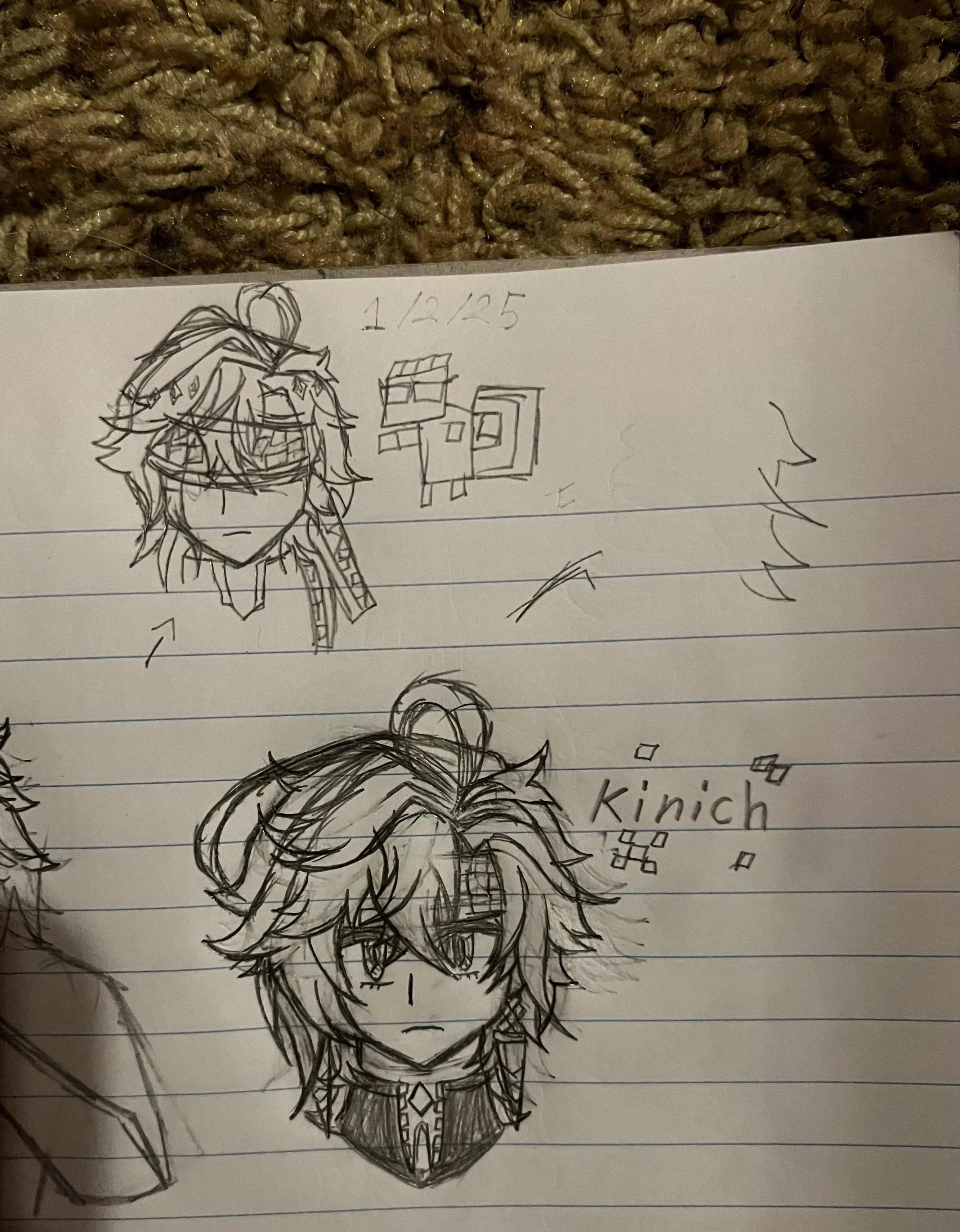 A Sketch Of Kinich Genshin Impact | HoYoLAB