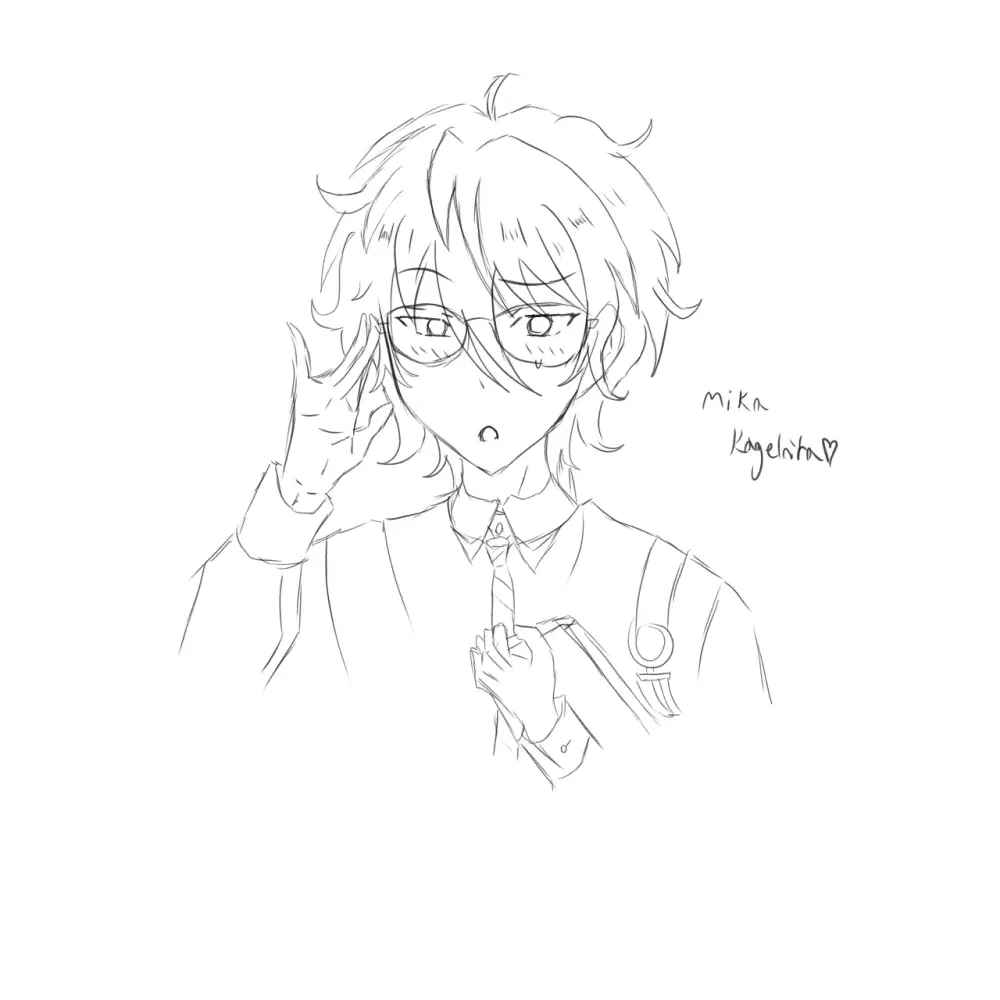 how to draw glasses digital