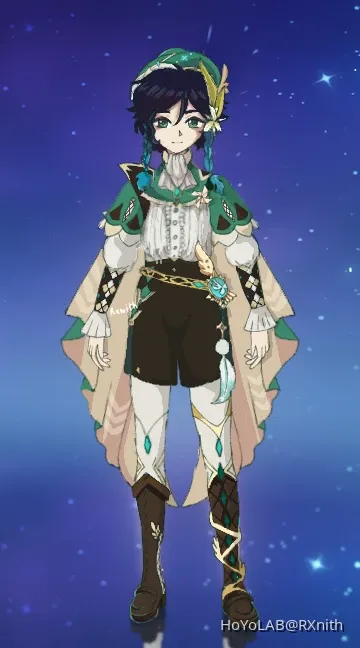 Venti redesign ~ 🍃 Genshin Impact | HoYoLAB