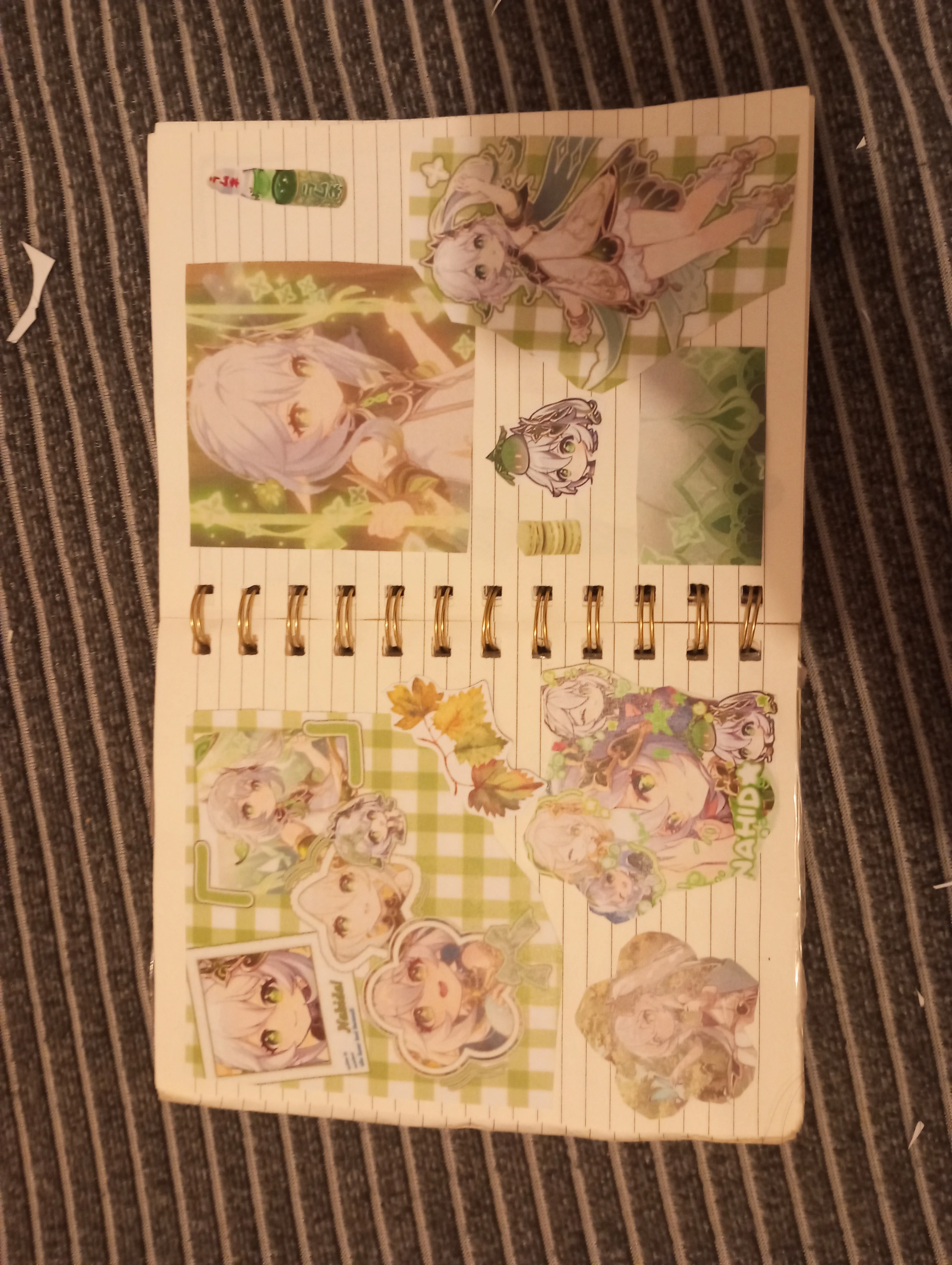 Nahida Scrap book 2025 Genshin Impact | HoYoLAB