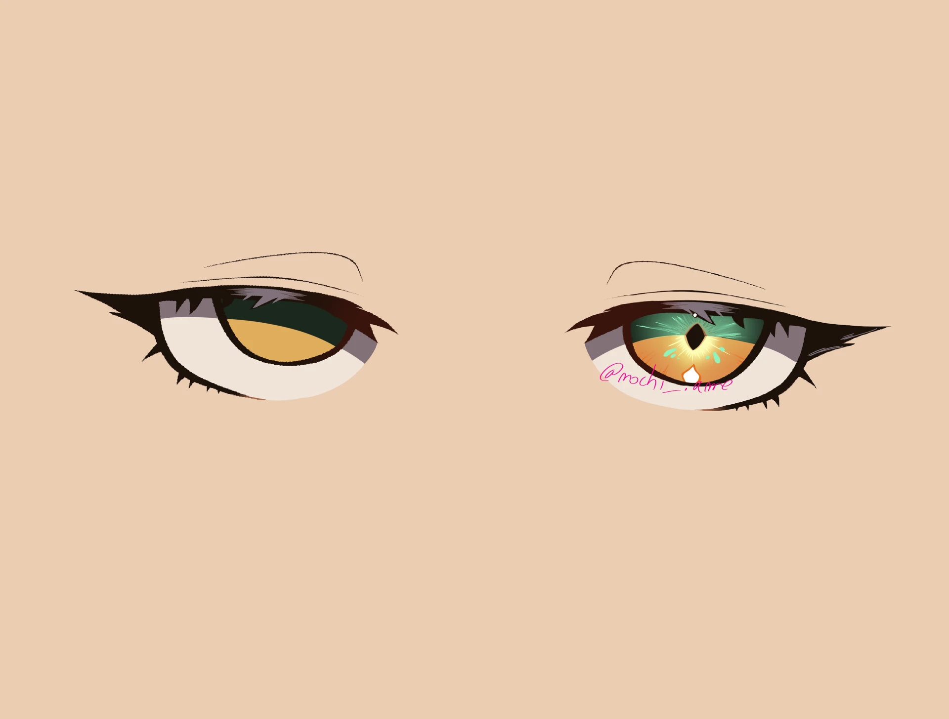 Kinich Eyes WIP Genshin Impact | HoYoLAB
