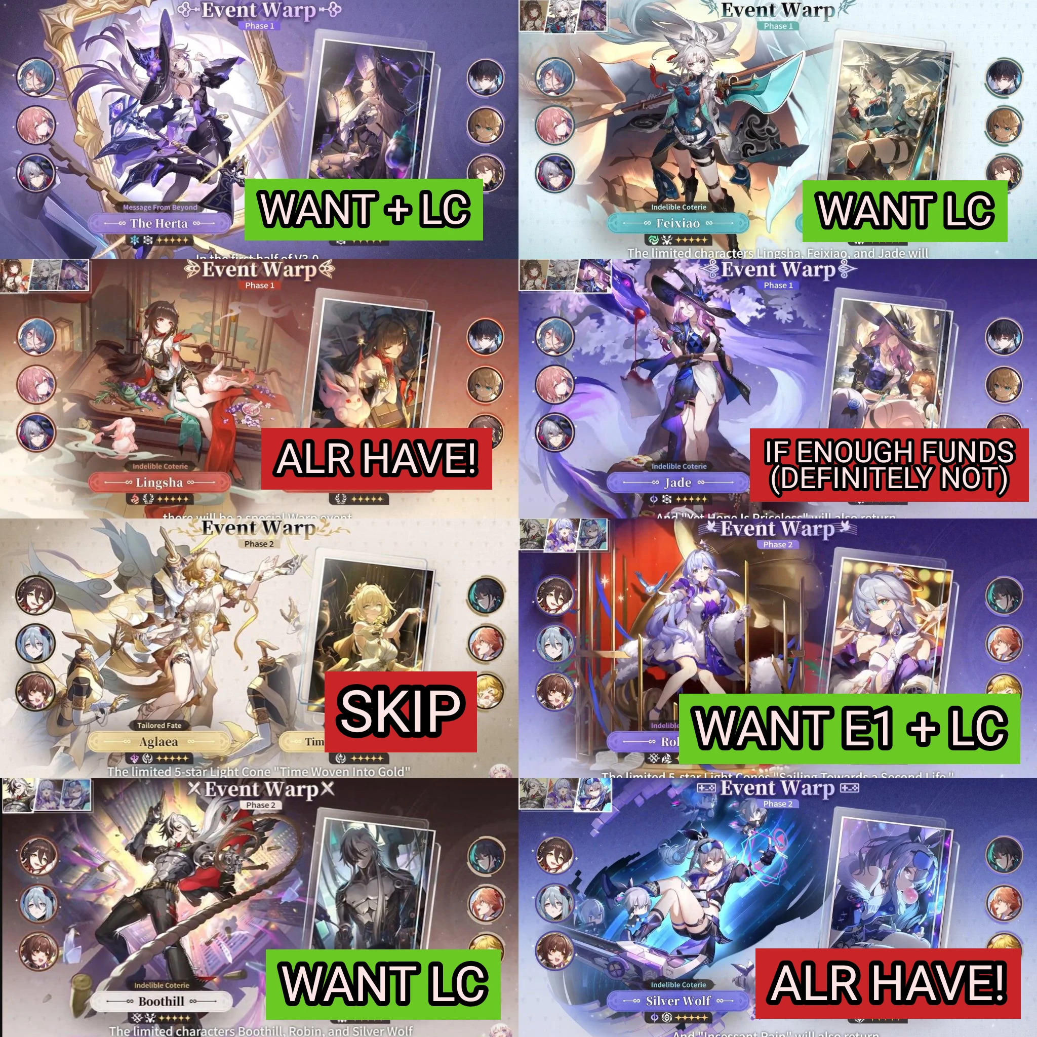 3.0 BANNER IS DIABOLICAL.. Honkai: Star Rail | HoYoLAB