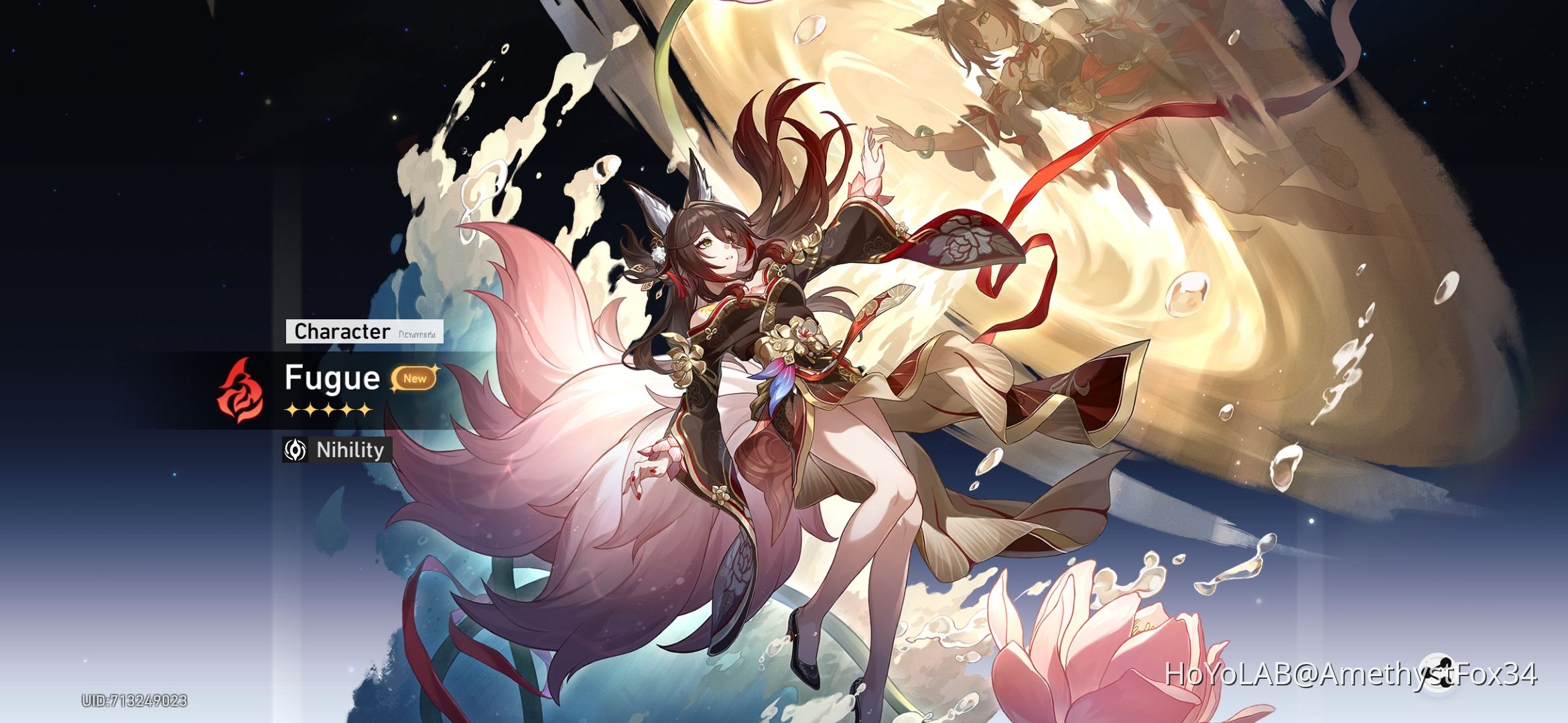 I guess foxes do love me... 🦊 Honkai: Star Rail | HoYoLAB