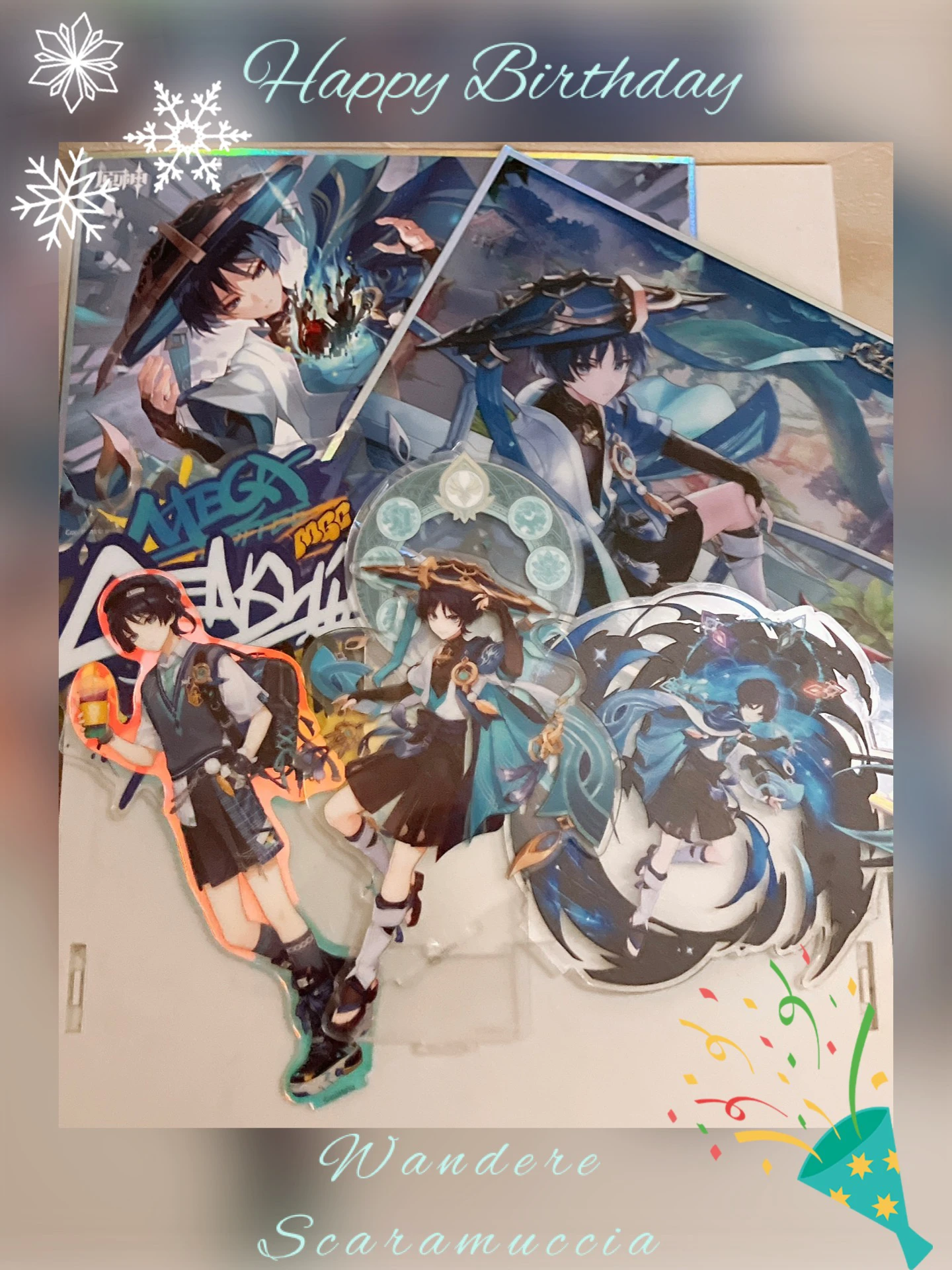 Happy Birthday! Genshin Impact | HoYoLAB